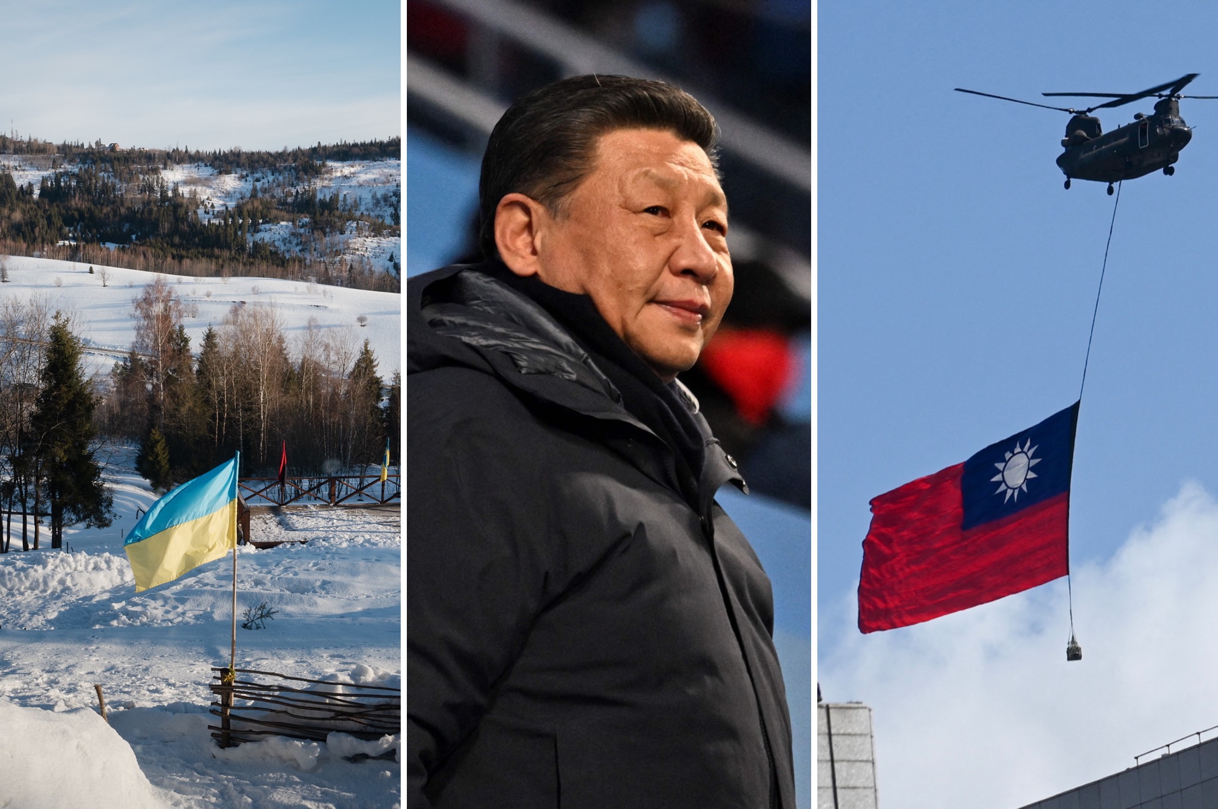 How Russia's Invasion of Ukraine Is Playing Out in Taiwan Amid China ...
