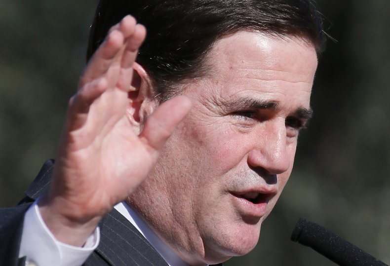 Arizona Governor Doug Ducey Quashes Mitch McConnell's Hopes for Senate Run Arizona Governor Doug Ducey Quashes Mitch McConnell's Hopes for Senate Run