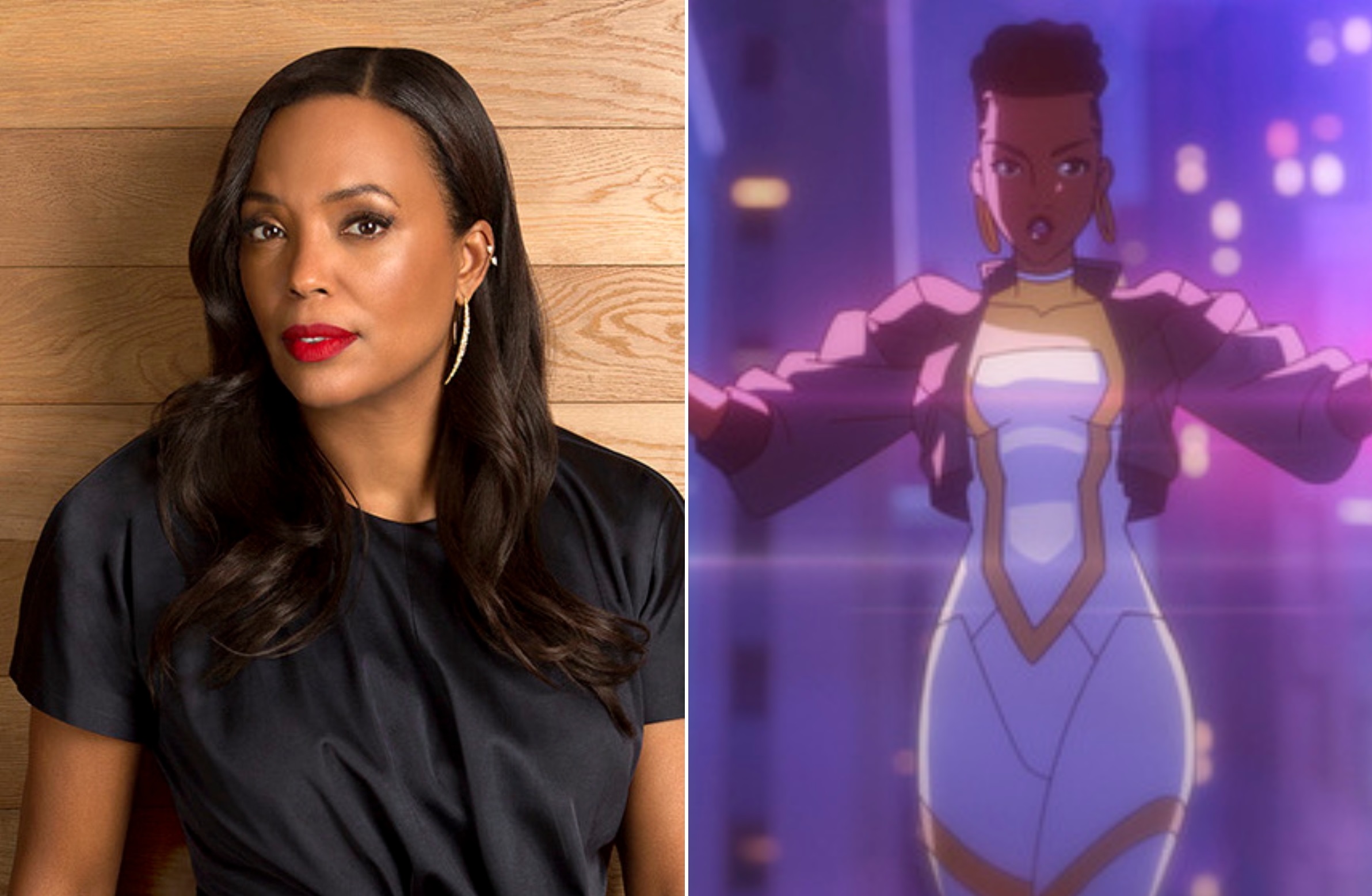 Aisha Tyler Te