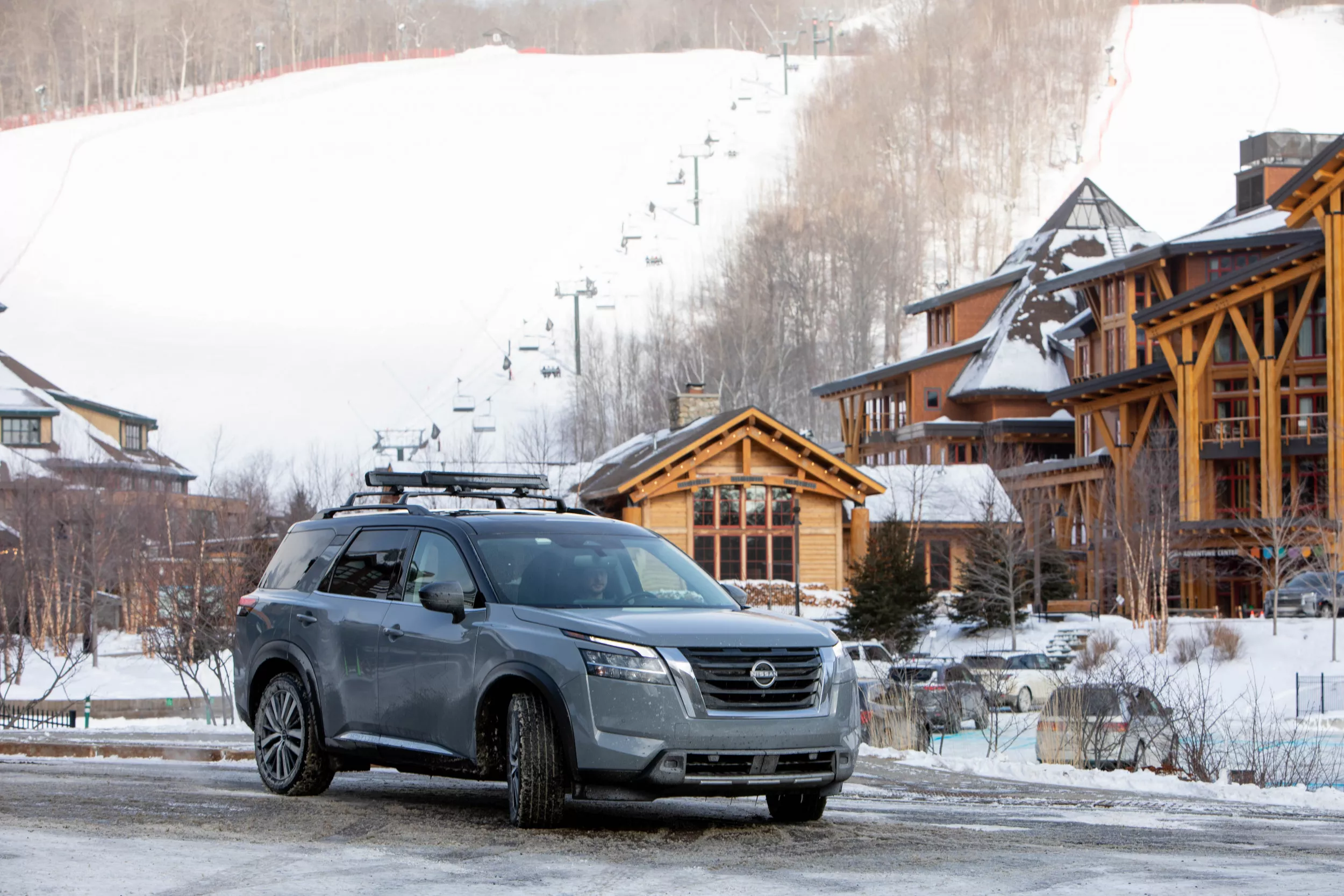 Nissan Pathfinder 2022
