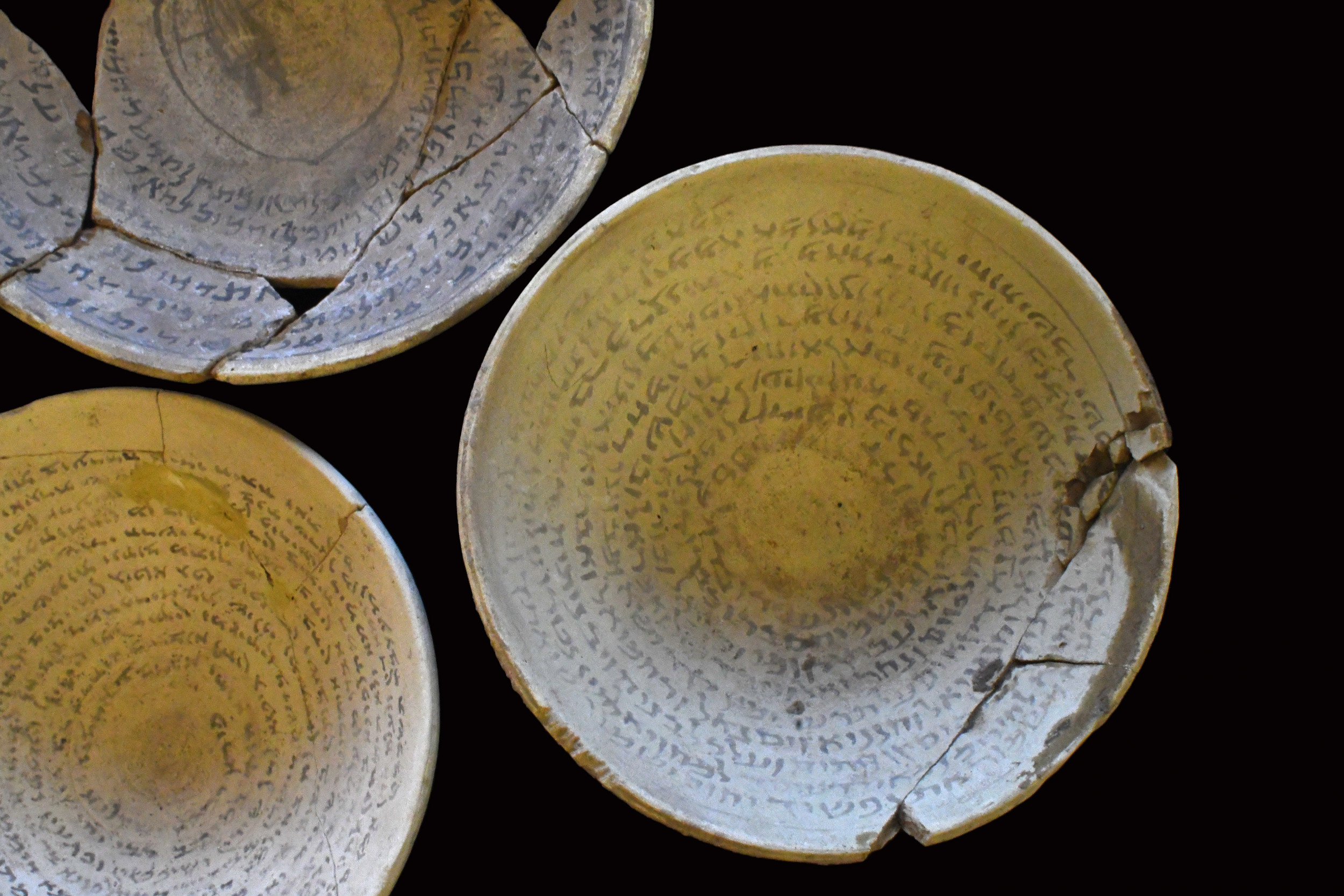 1,500-Year-Old Bowls Covered in Magic Spells for Curses Seized in Raid ...