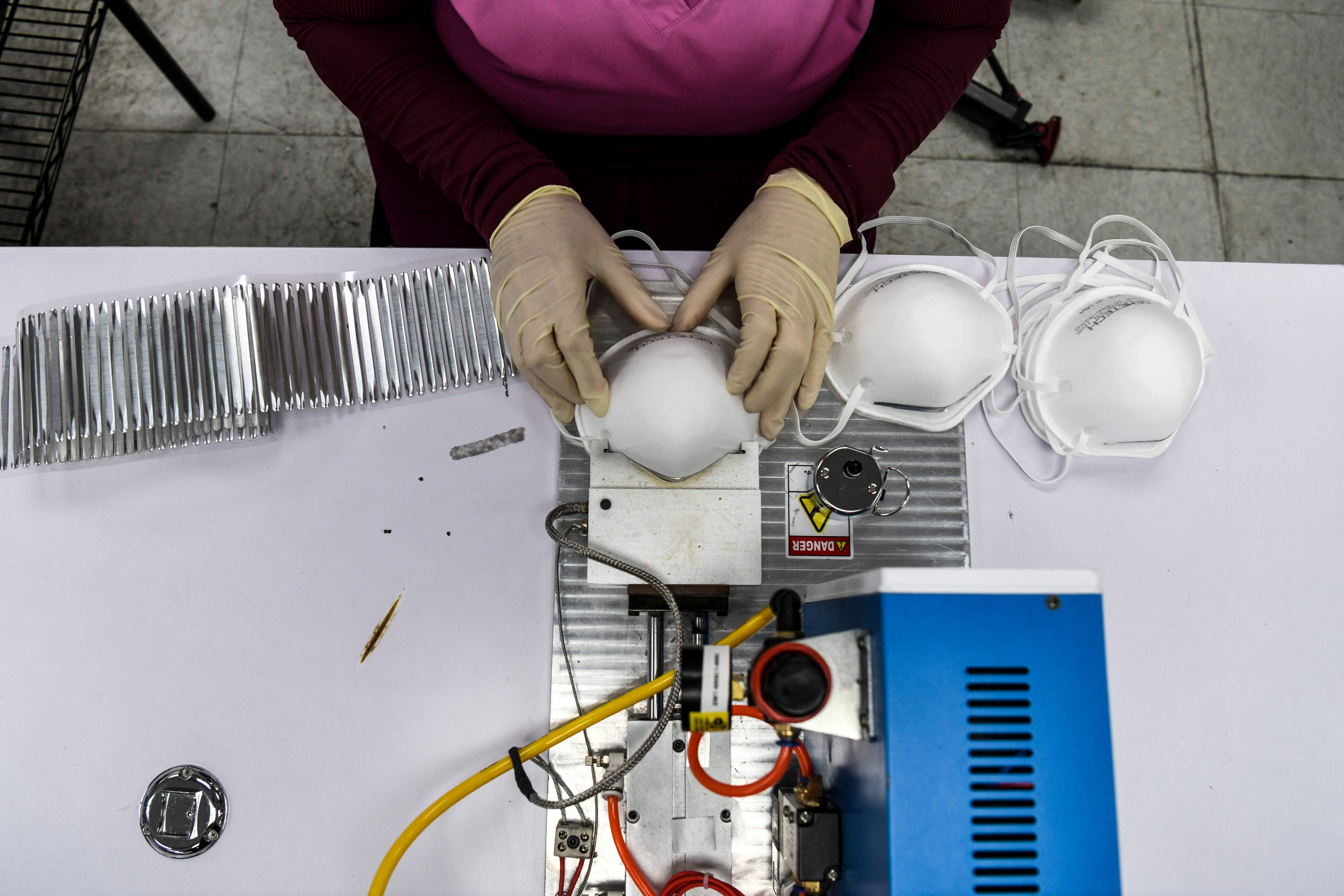 Mask Producers Seeing Major Hit in Orders Look to Forge On as Mandates ...