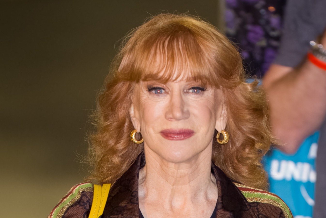Kathy Griffin 'Terrified' Her Voice Will Not Return After Cancer Battle ...