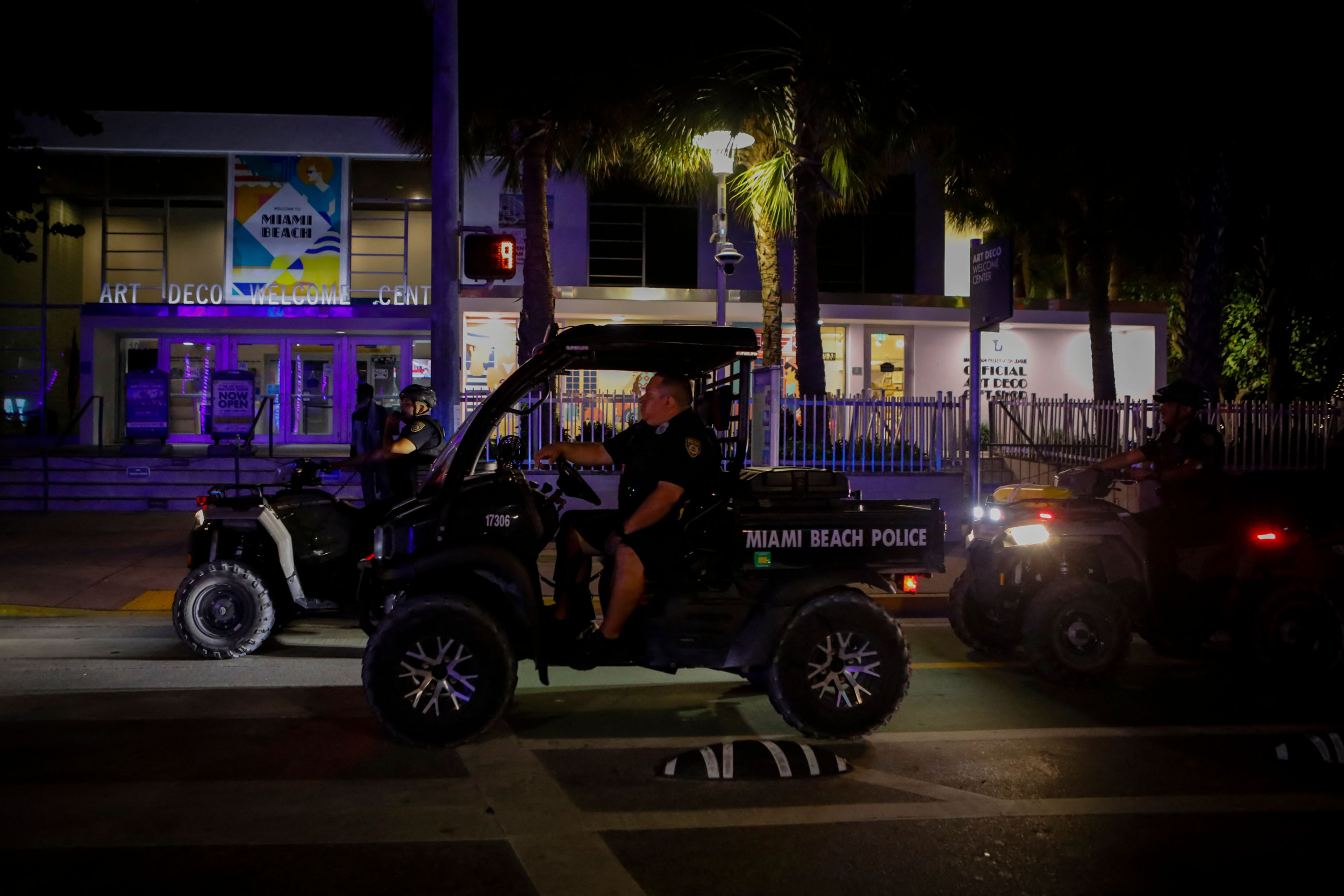 'Small Army' of Guns Seized at Spring Break Hot Spot, Police Say - Newsweek