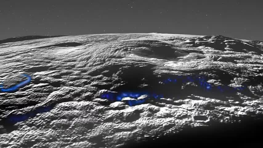 Real Pluto Planet Pictures