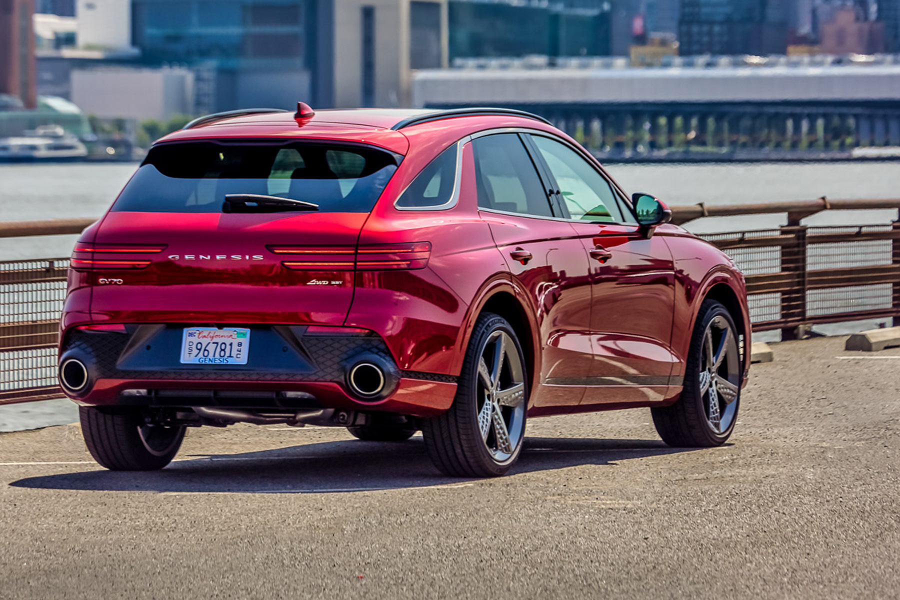 2022 Genesis GV70 Review Full blown Luxury For Less Newsweek