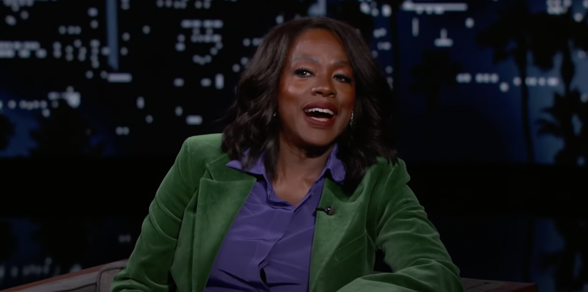 Viola Davis The Help Weight
