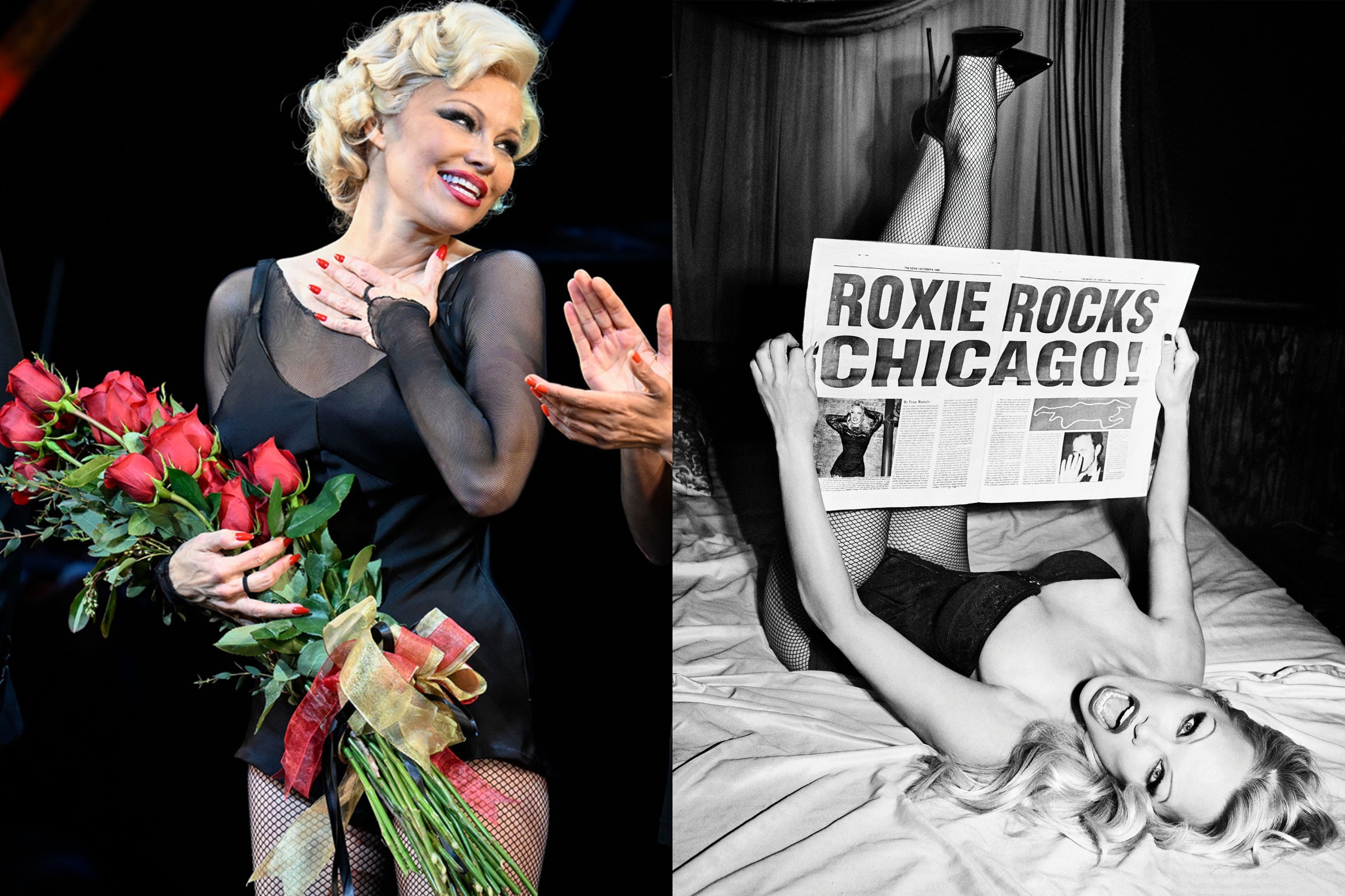 How The Audience Reacted To Pamela Anderson s Broadway Debut In How The Audience Reacted To Pamela Anderson s Broadway Debut In