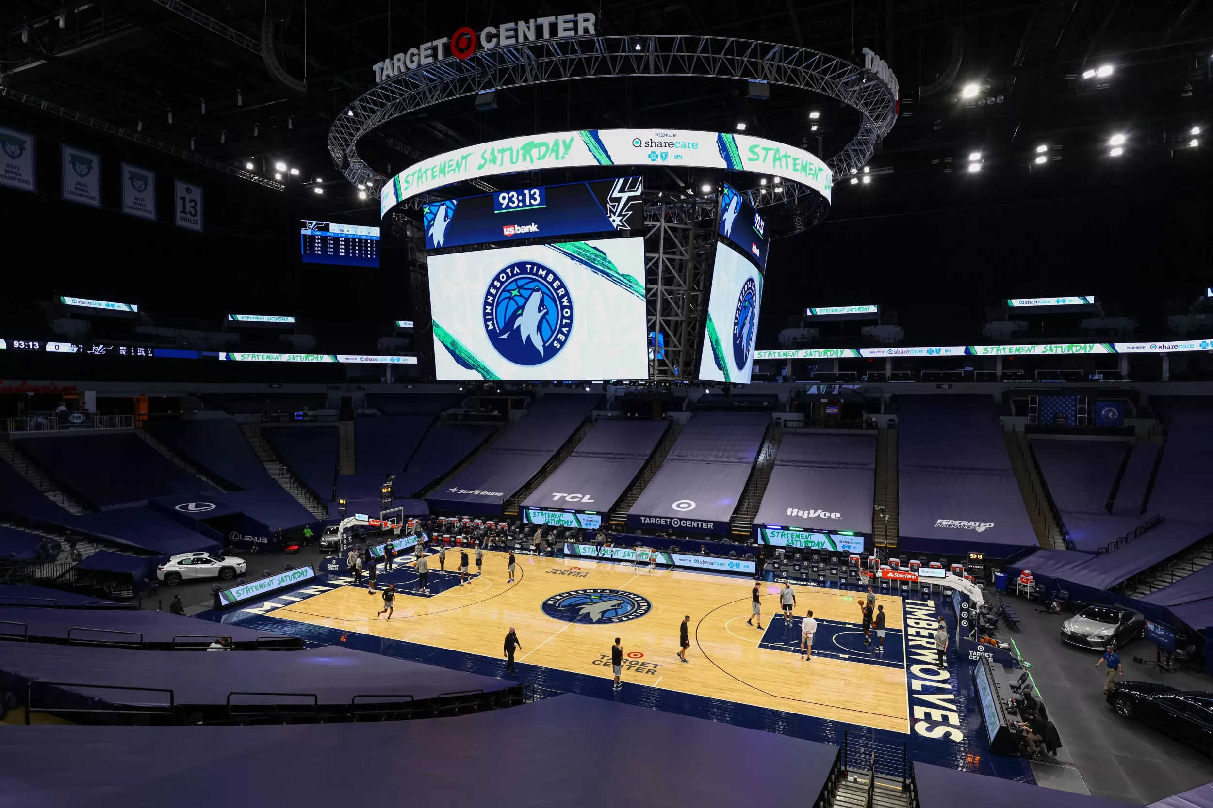 Timberwolves Court 🔴LIVE NOW! Minnesota Timberwolves Vs New Orleans