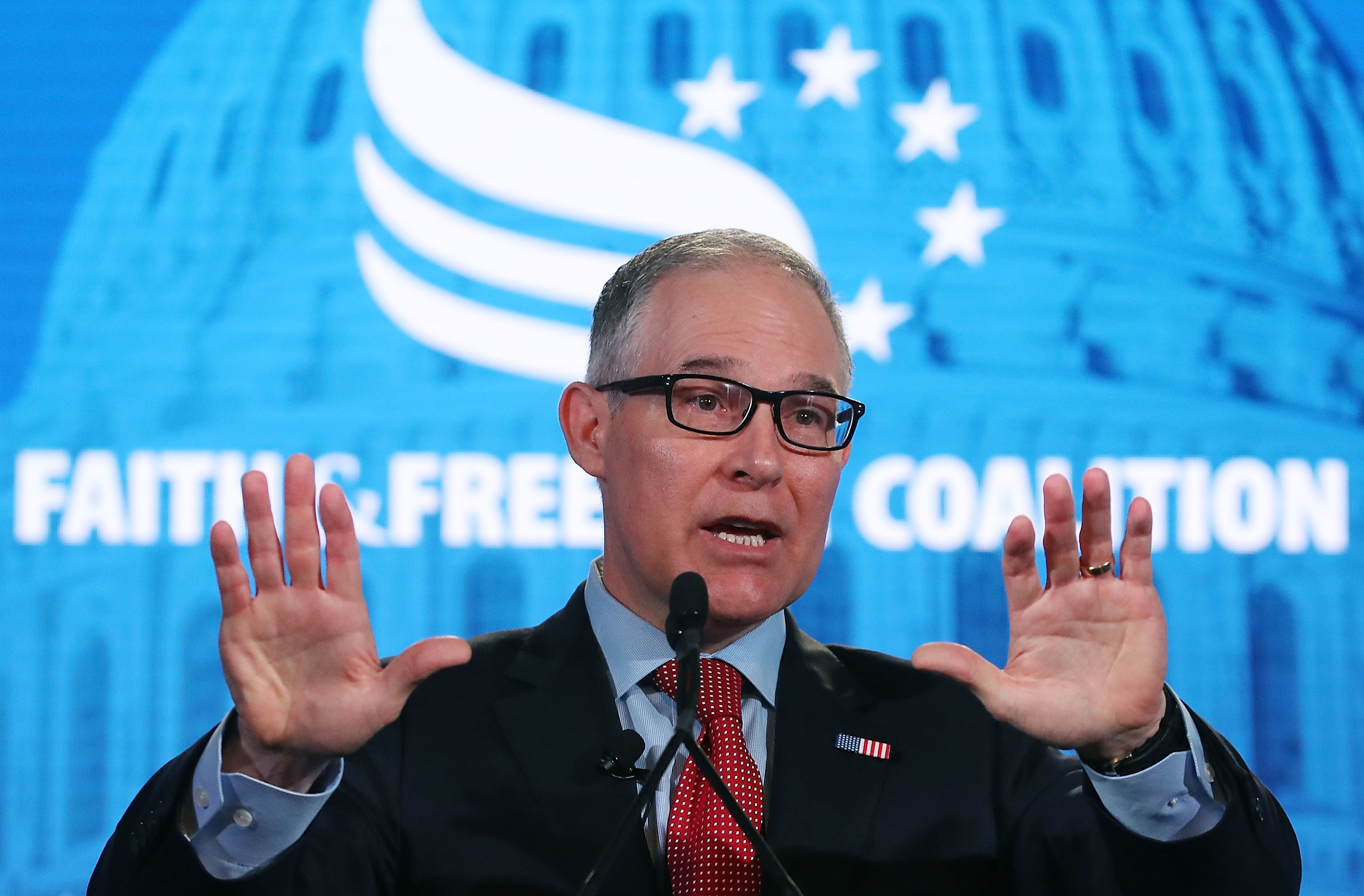 Oklahoma Attorney General Pruitt Files To Run For Inhofe s Senate Seat Oklahoma Attorney General Pruitt Files To Run For Inhofe s Senate Seat