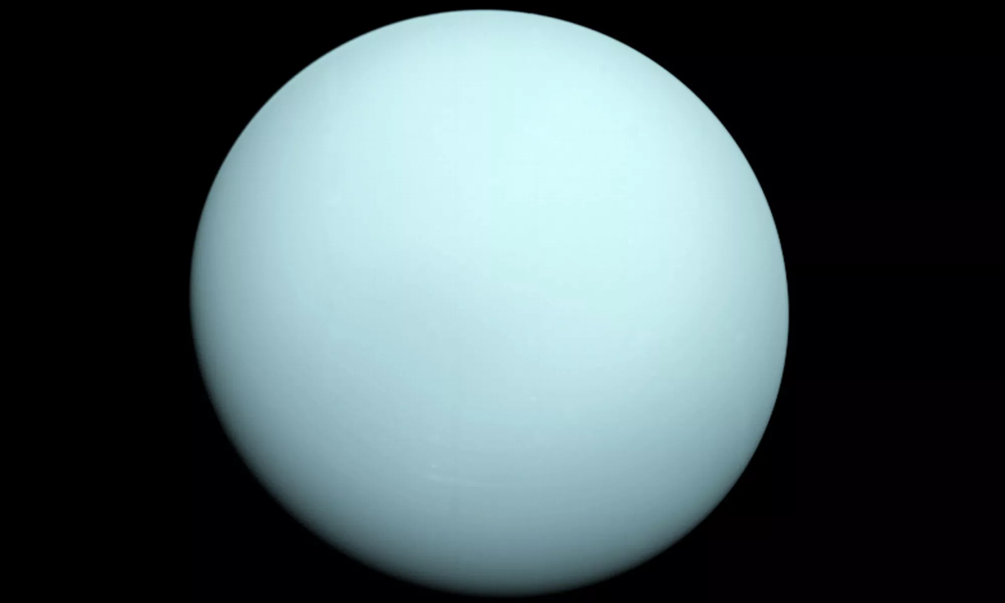 Uranus Planet Real Pictures Nasa