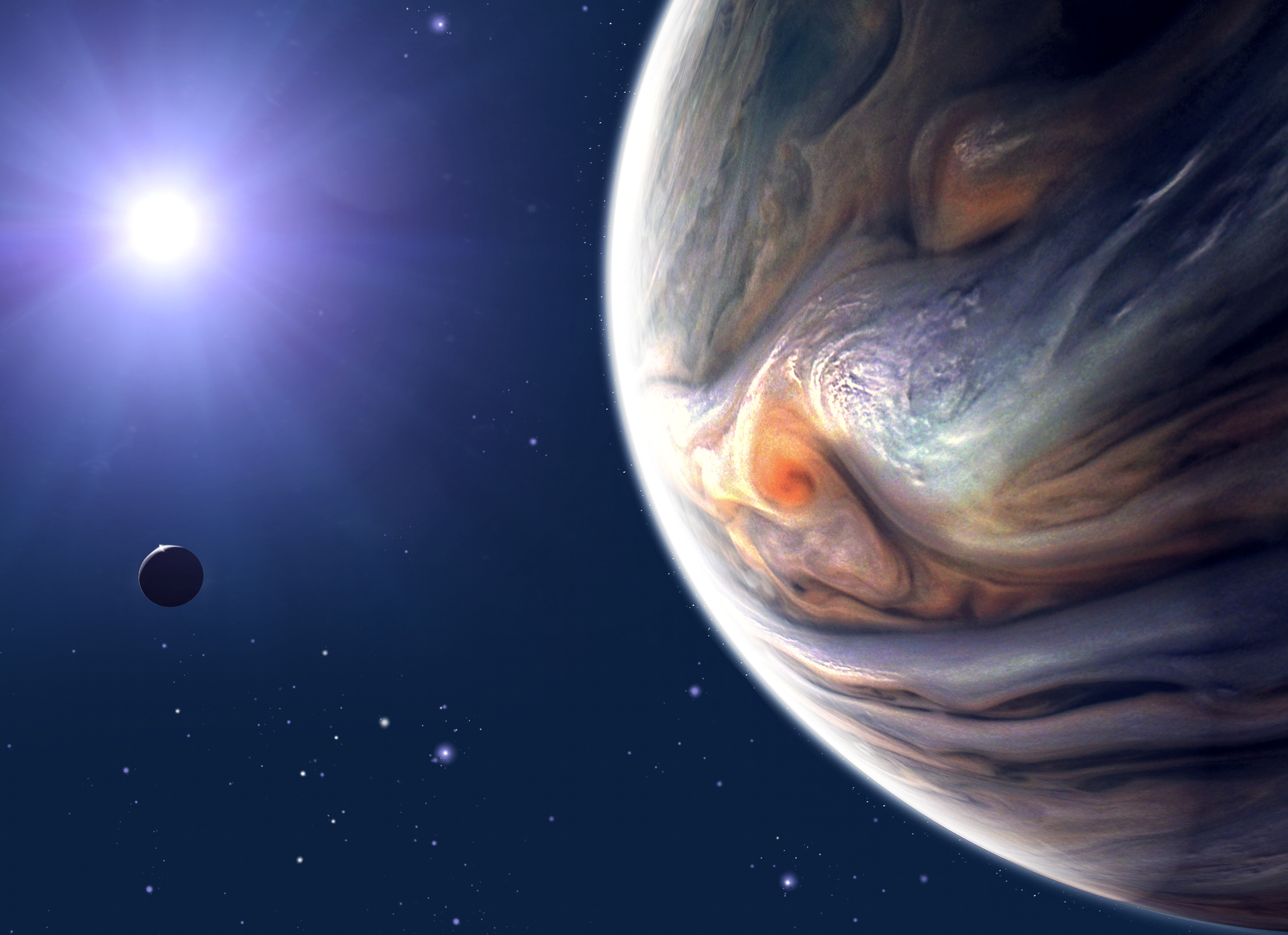 Video Showing Jupiter s Size Compared To Other Planets Wows The Video Showing Jupiter s Size Compared To Other Planets Wows The