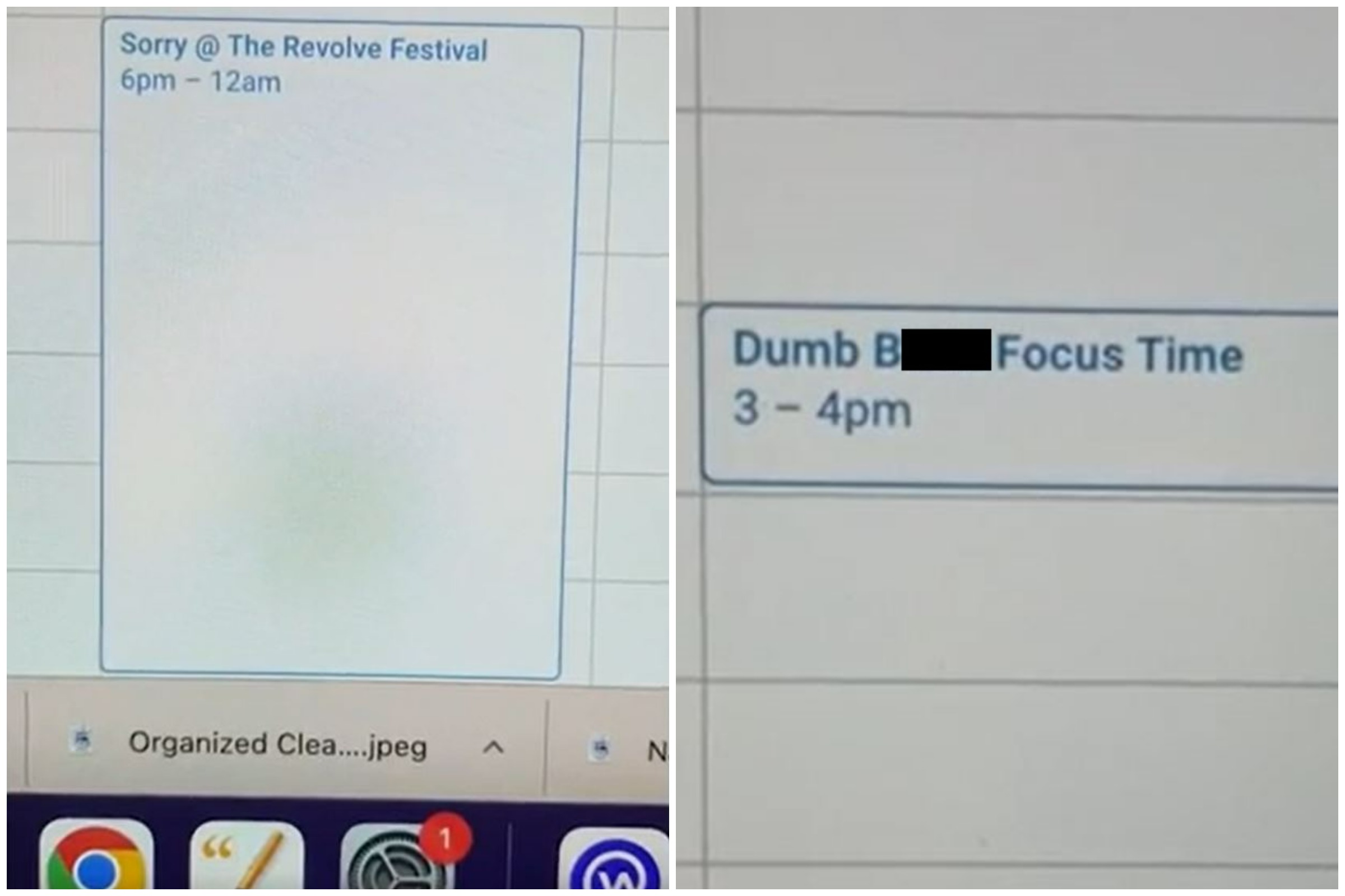 Gen Z Company s Wild Work Calendar Hailed Online Dumb B Focus