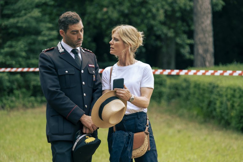 Emilia Fox Had a Ride-Along With a Real Spy for New Show 'Signora Volpe' Emilia Fox Had a Ride-Along With a Real Spy for New Show 'Signora Volpe'