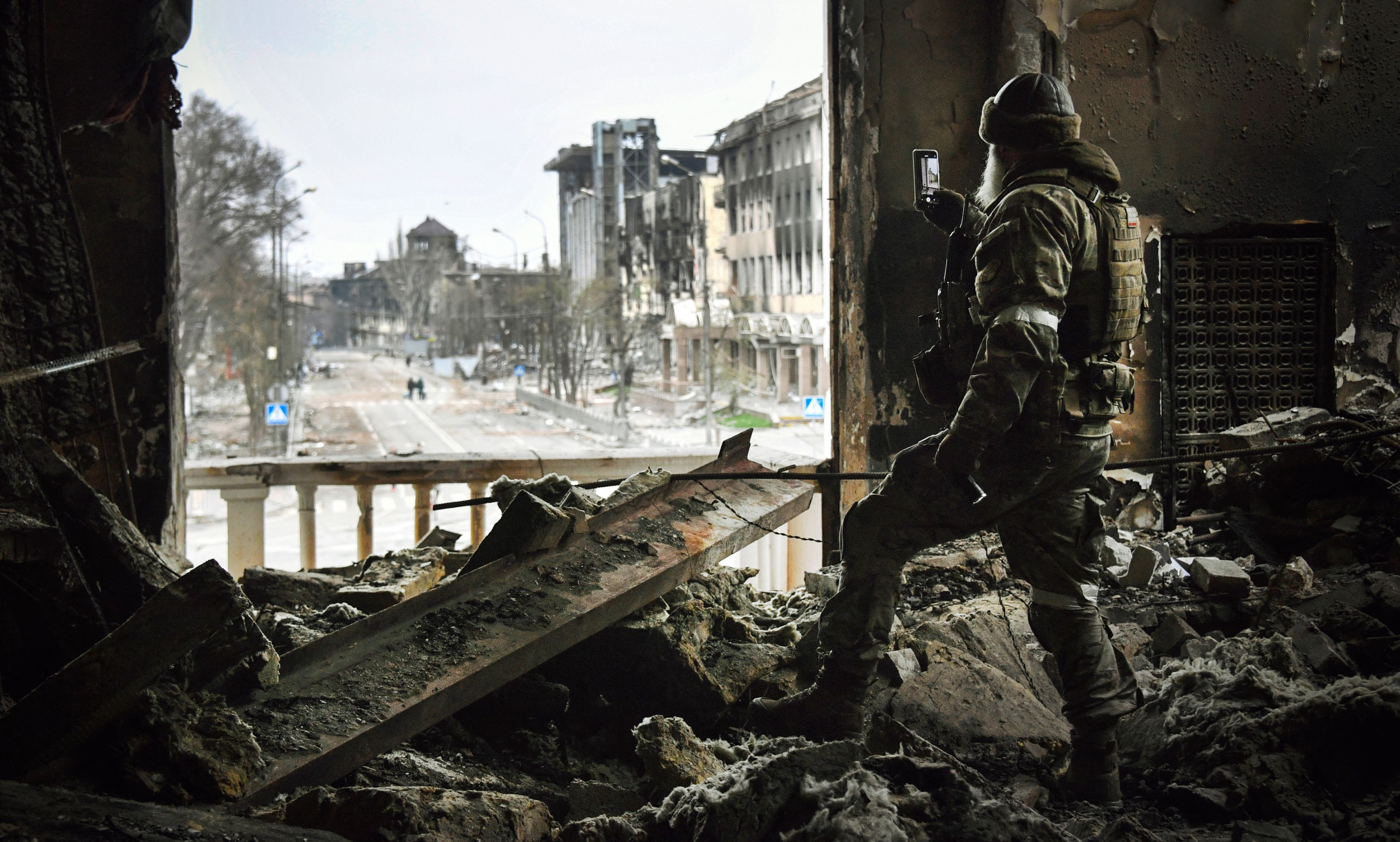 Russian TV Says Mariupol Almost 'Normal,' Schools To Use Russian ...