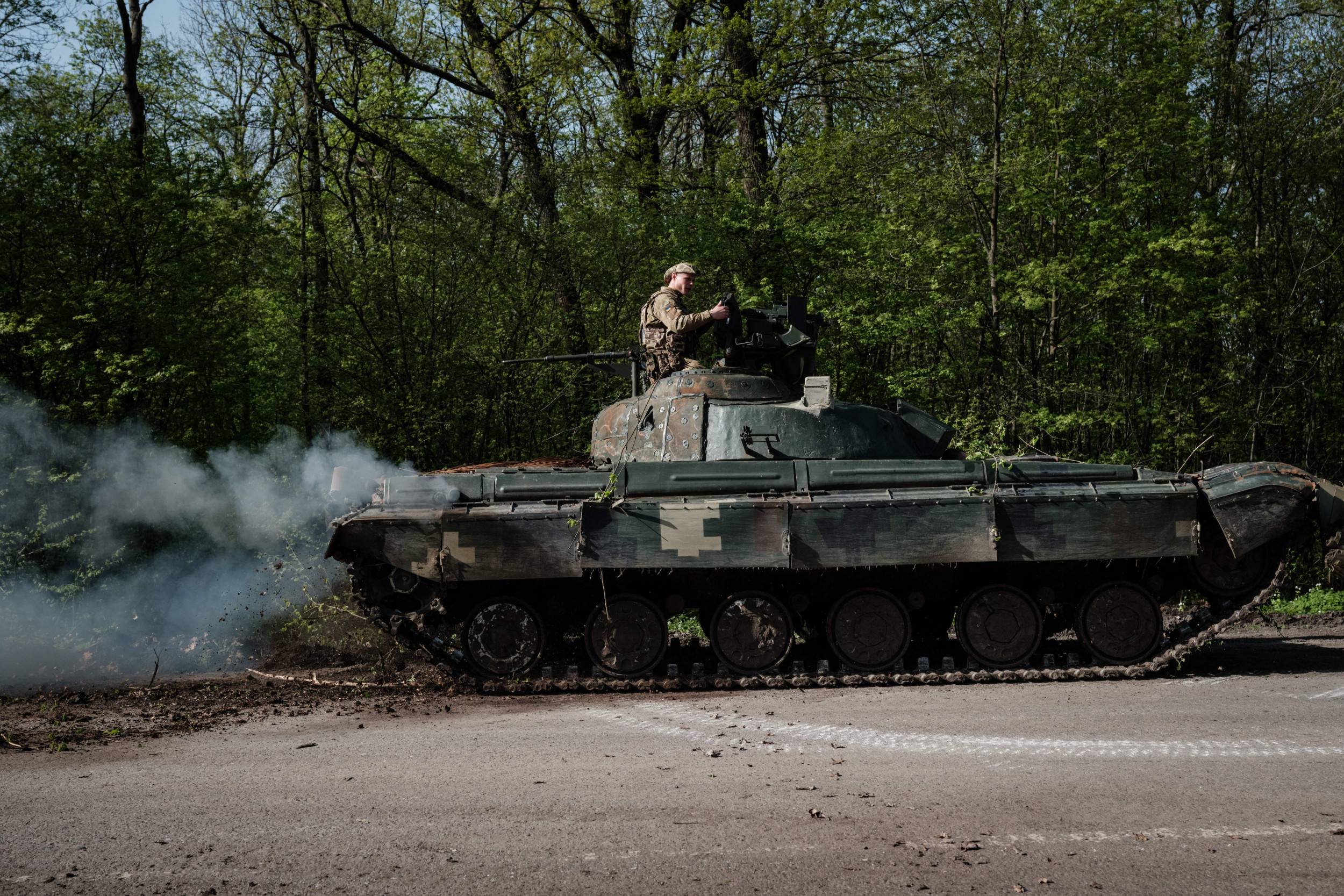 More Russian Soldiers Sabotage Vehicles to Avoid Going to Ukraine Front ...