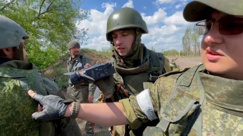 Russian Journalists Come Under Enemy Fire in Occupied Eastern Ukraine Russian Journalists Come Under Enemy Fire in Occupied Eastern Ukraine
