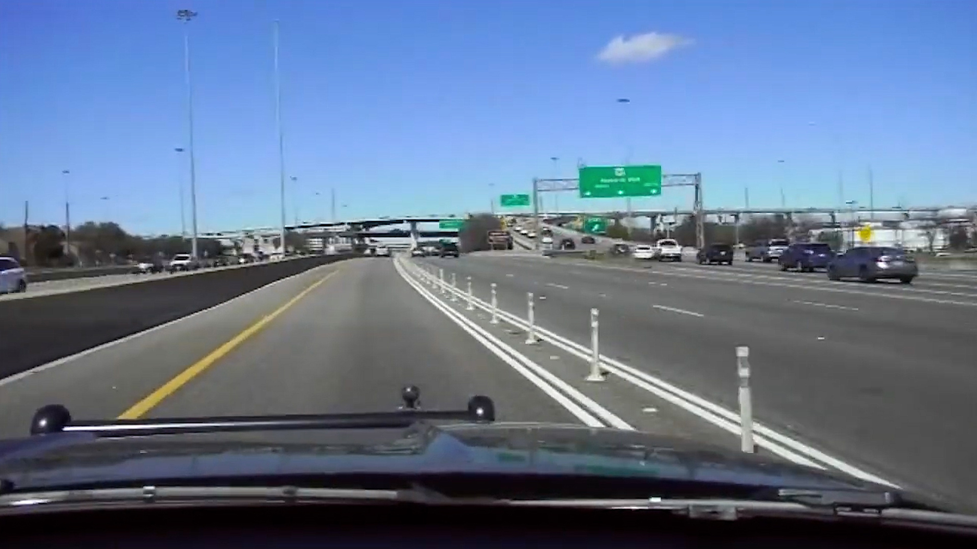 Texas Driver Accused Of Road Rage After Ramming Car On Interstate In