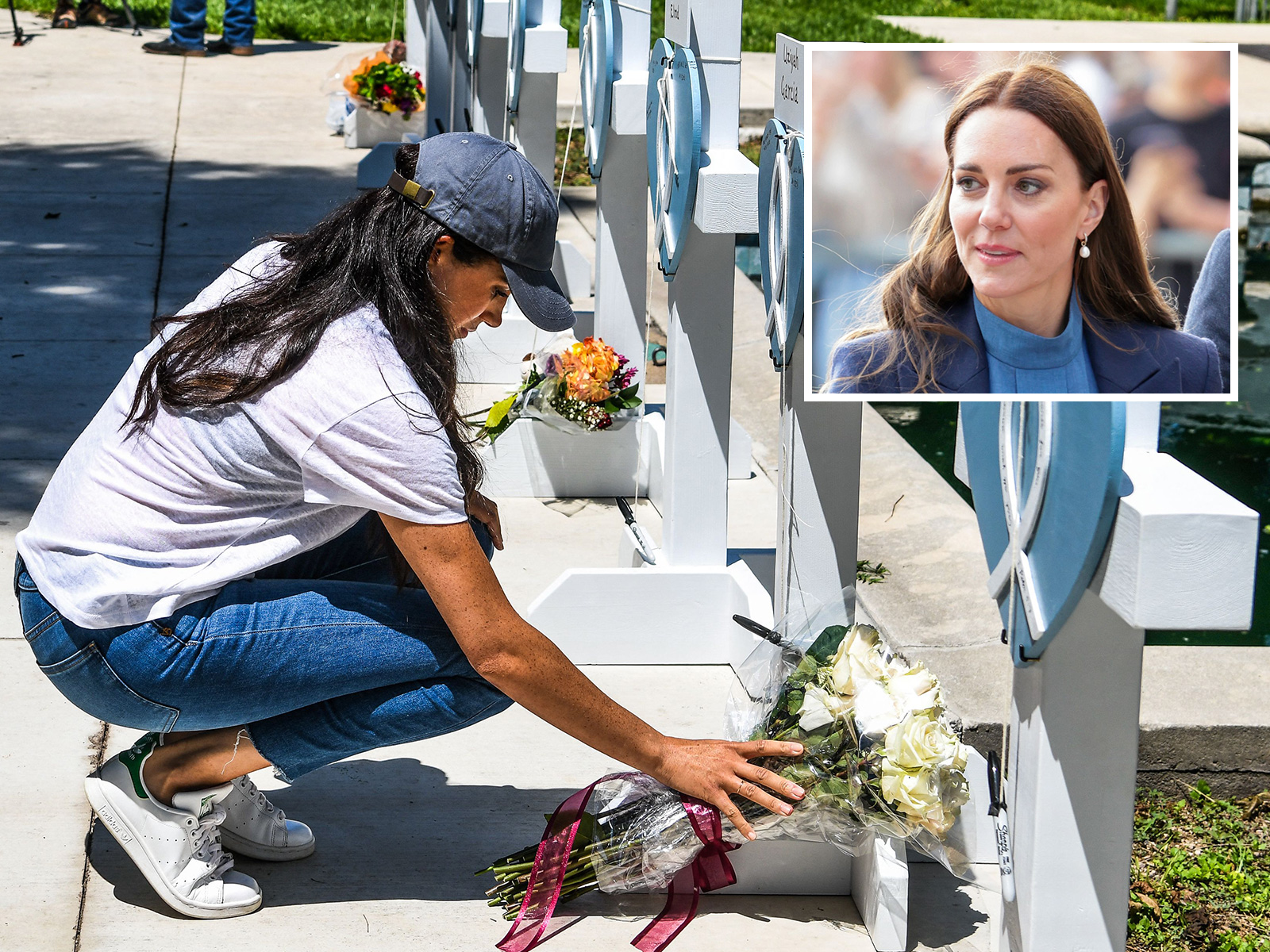 Meghan's Uvalde Reaction Compared to Kate's Sarah Everard Tribute ...