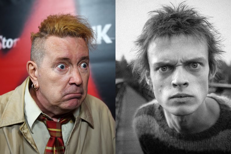 Pistol Team Want Johnny Rotten To Give The Sex Pistols Biopic A