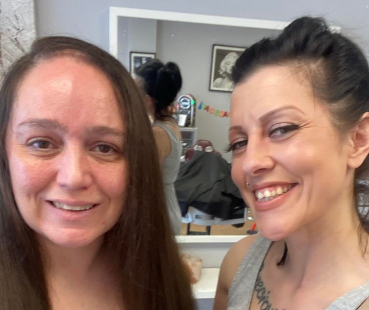 Woman Cuts Her Hair For First Time In 24 Years Donates It To Charity