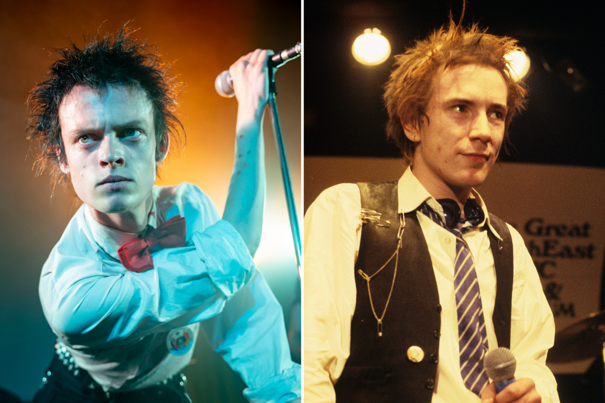 How The Cast Of Fxs Pistol Compares To The Real Life Sex Pistols