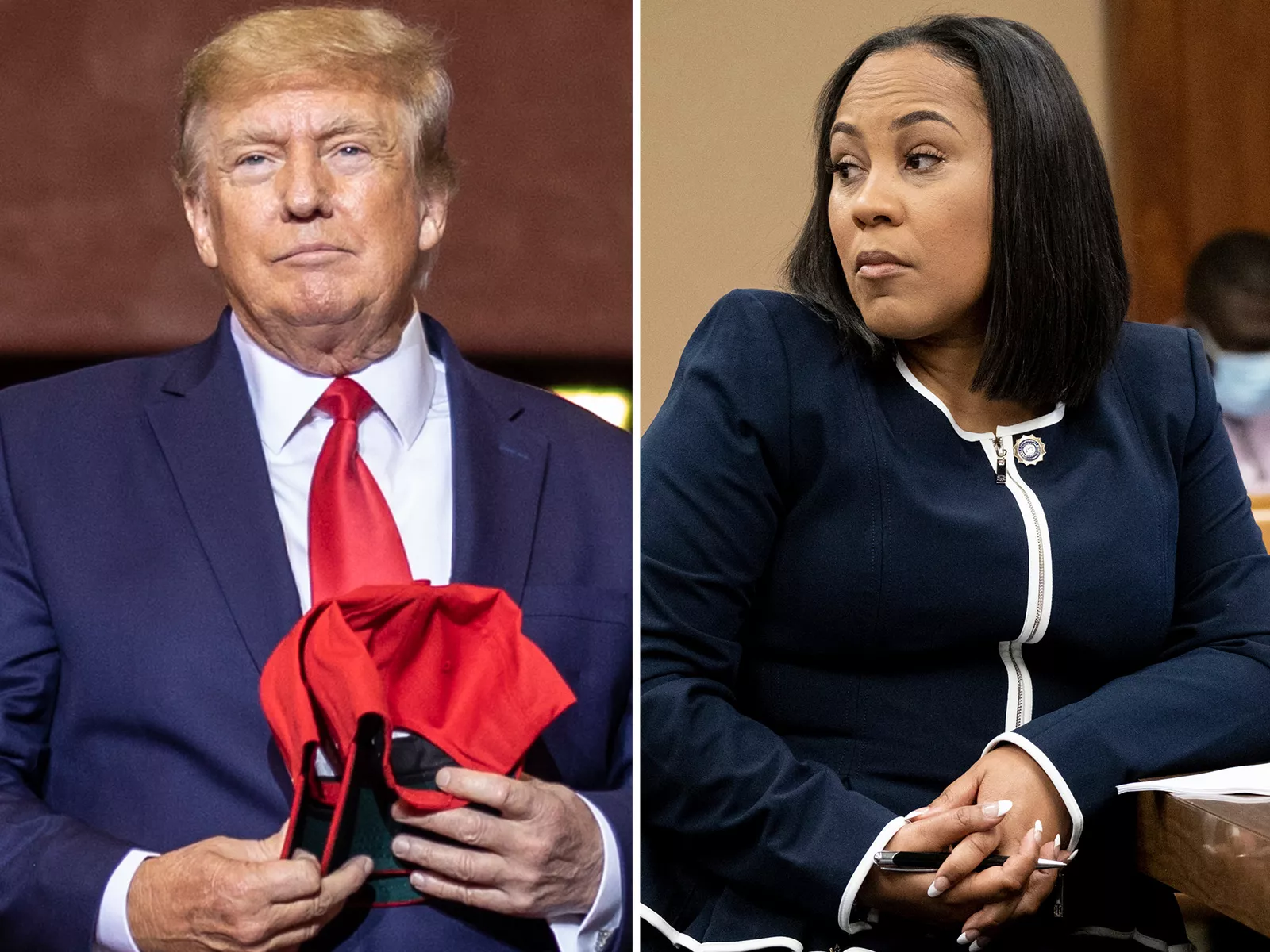 FANI WILLIS says TRUMP will likely be INDICTED in the State of GEORGIA ...
