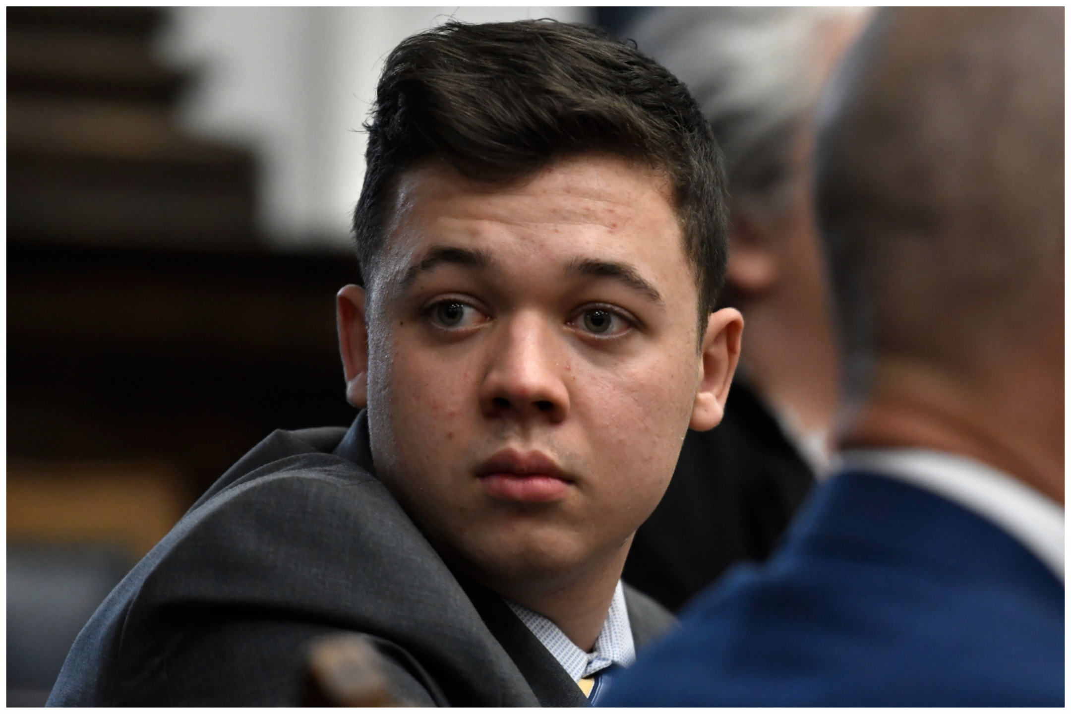 Kyle Rittenhouse Rebukes Conspiracy Claims During QAnon John Interview ...