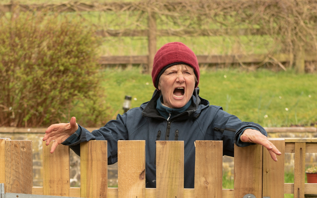 Wife Praised for Installing Gate To Stop 'Intrusive' Mom-in-Law ...