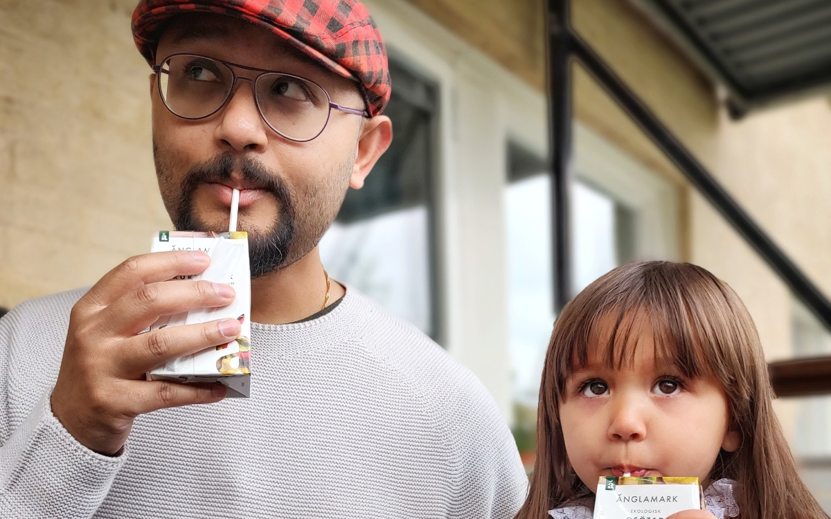 Toddler's 'Clever' Juice Hack Finally Solves Age-Old Problem: 'Mind ...