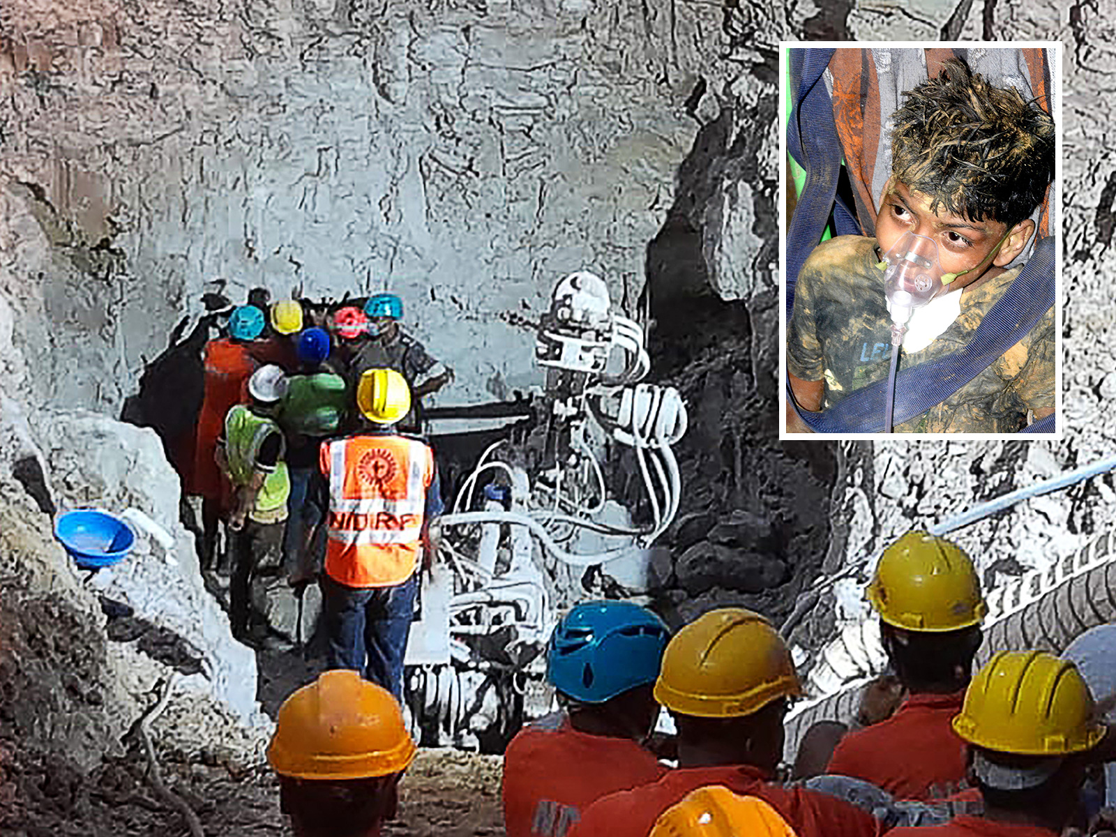 Boy Found Alive After Spending Over 100 Hours Trapped in Well With ...