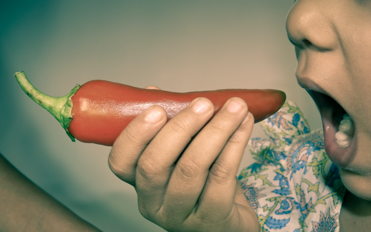 'Someone Call 911'—Boy Regrets Eating Chile in Hilarious Video - Newsweek