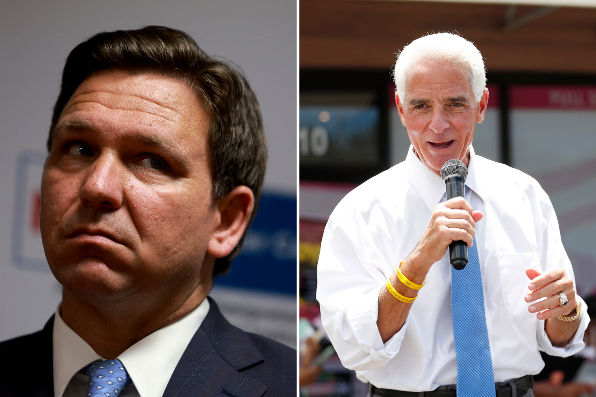 Fact Check Do Polls Show Ron Desantis Losing To Democrat Charlie Crist