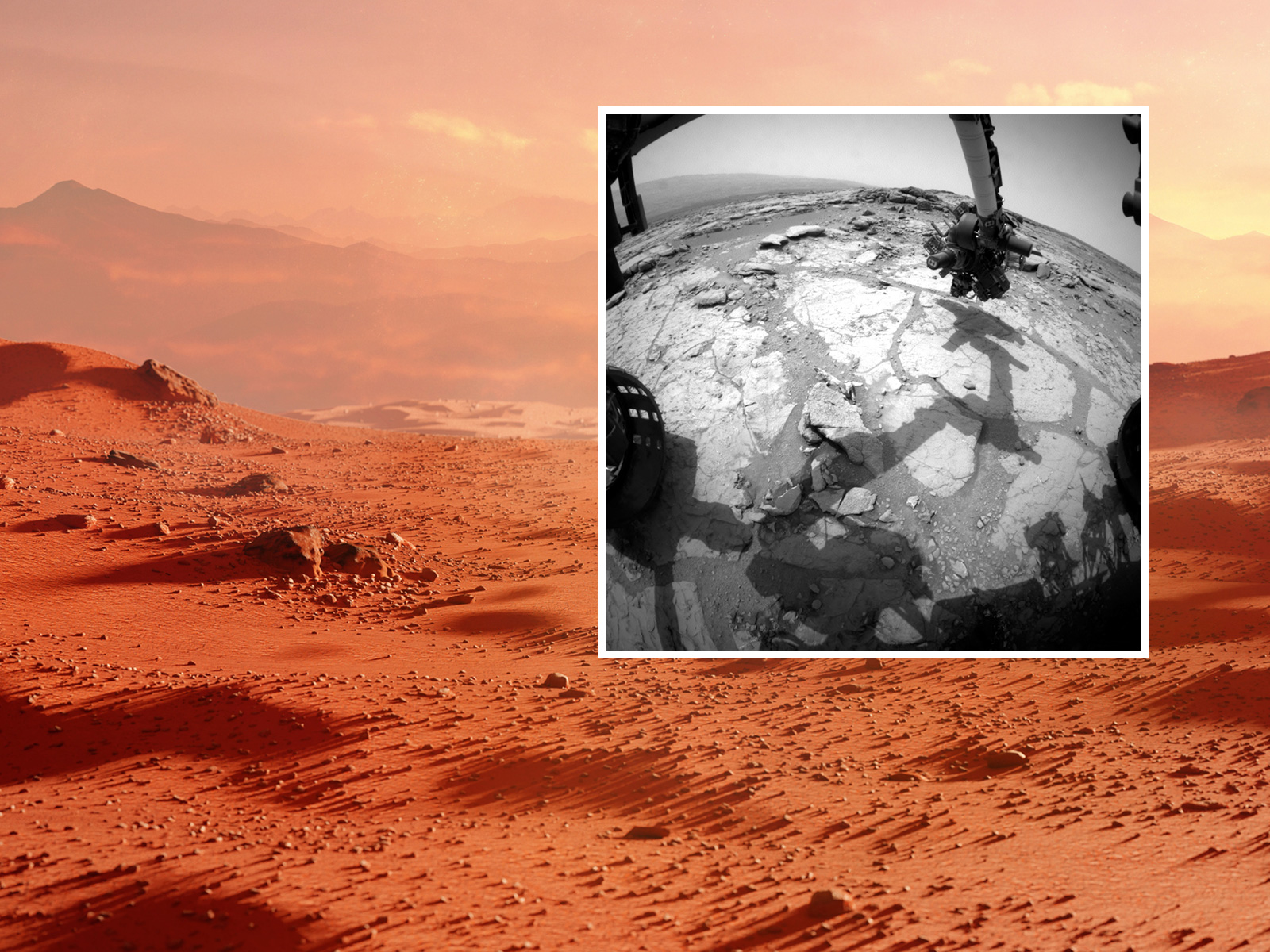 Nasa Curiosity Finds Organic Carbon On Mars That May Be From Ancient