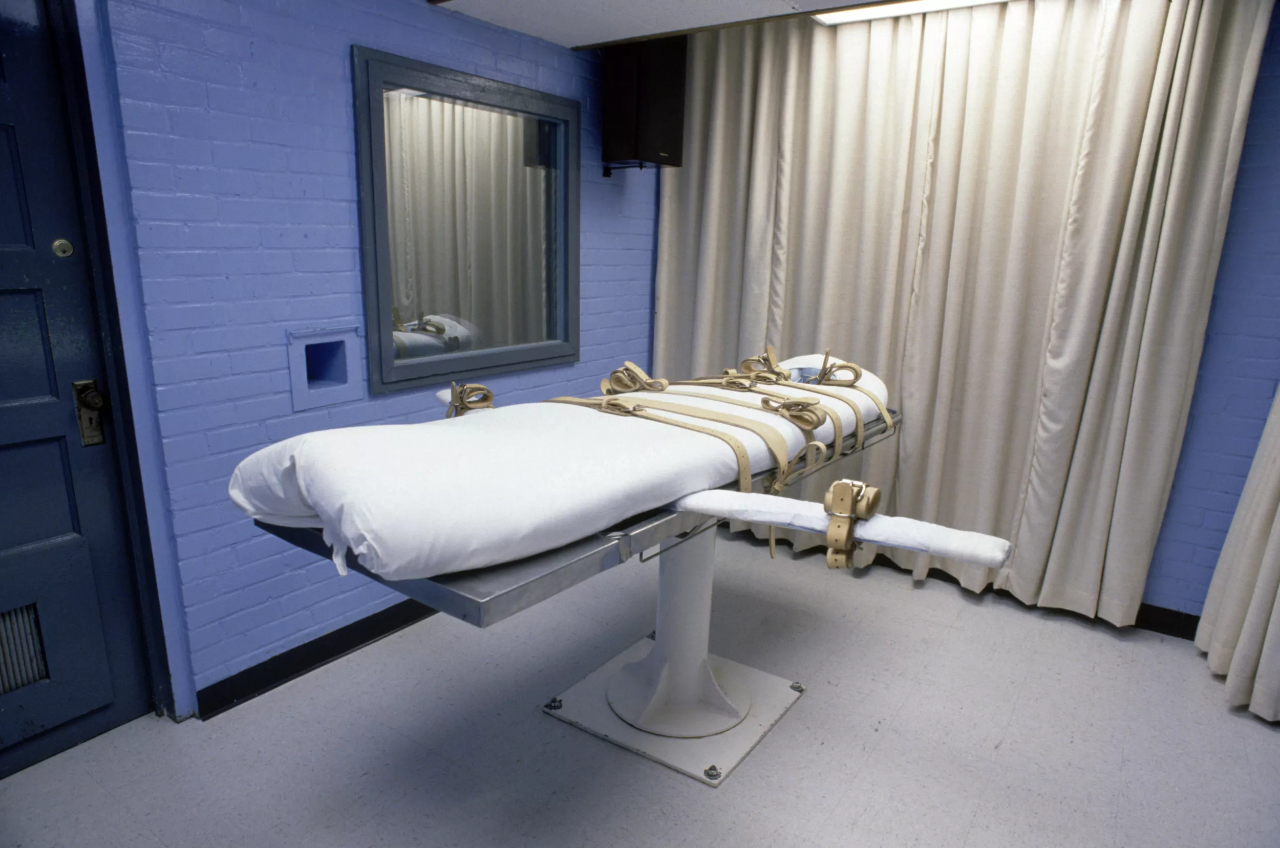 Lethal Injection Execution Footage