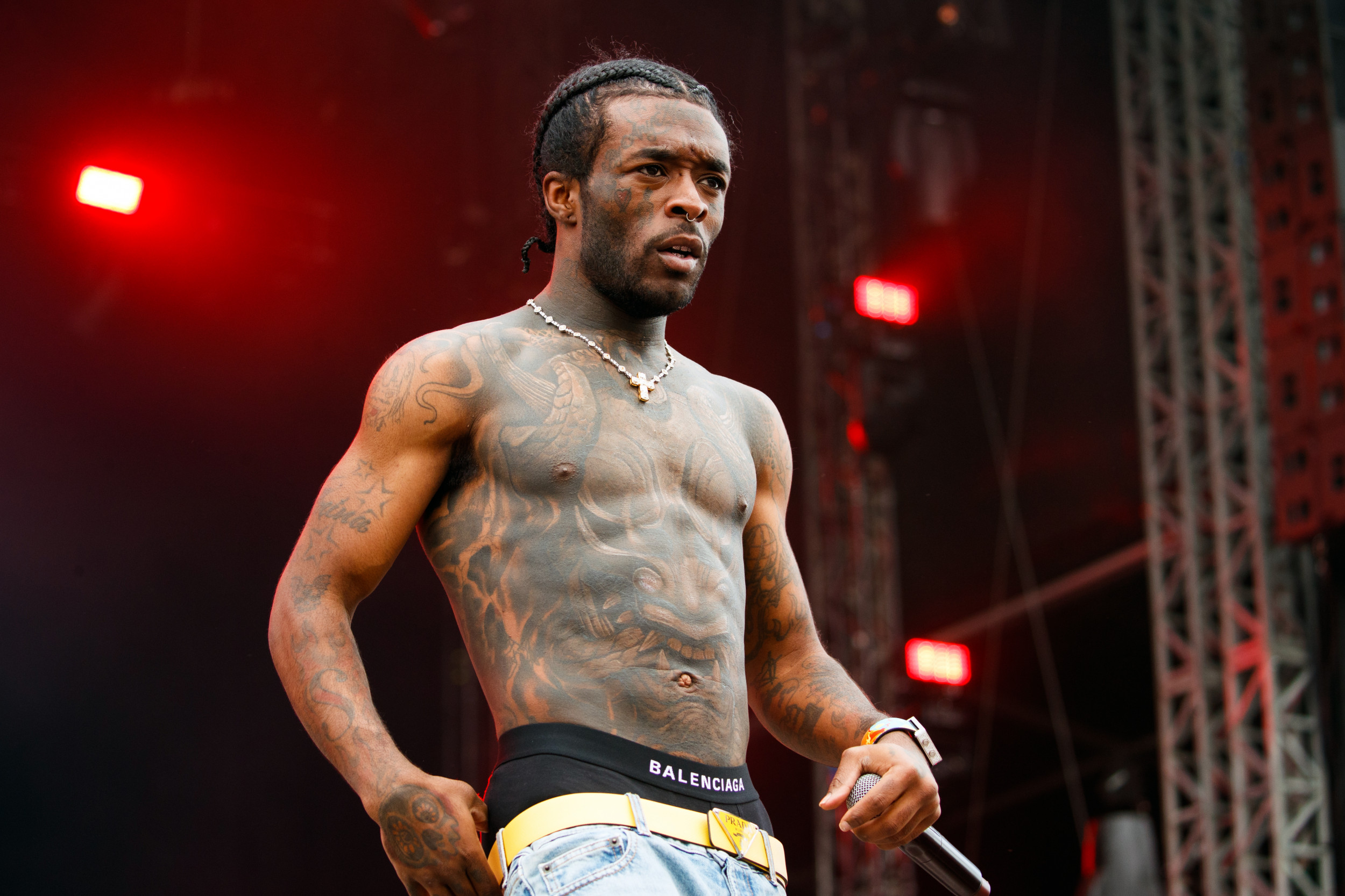Fan Injured At Lil Uzi Vert Show Addresses Getting 'Head Smashed In ... Fan Injured At Lil Uzi Vert Show Addresses Getting 'Head Smashed In ...