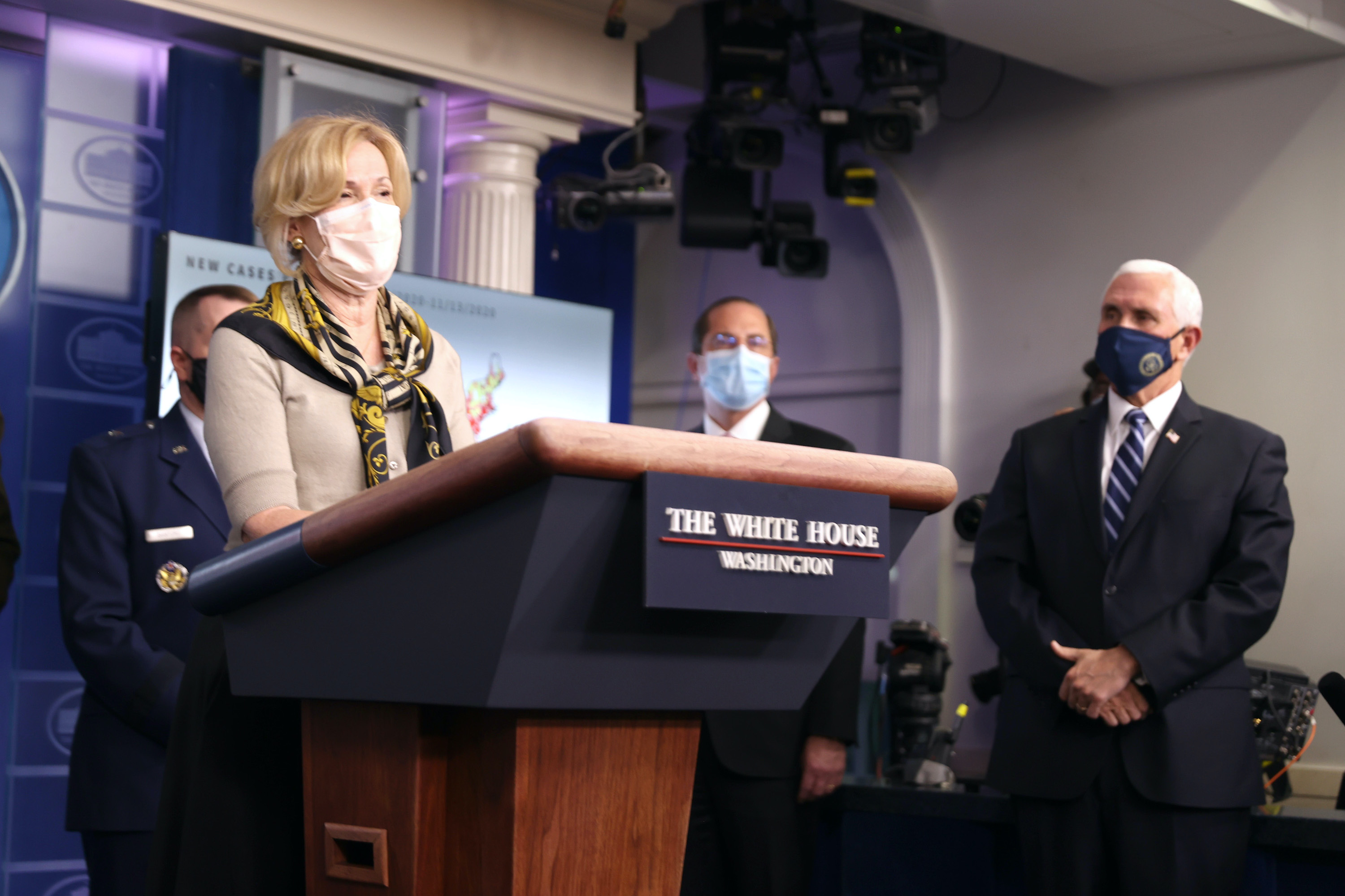 Democrats Defend Trump Officials' COVID-19 Response | Opinion - Newsweek