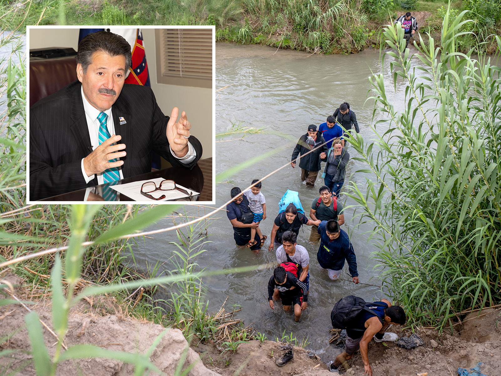 Texas Mayor Warns of National Consequences from Worsening Border ...