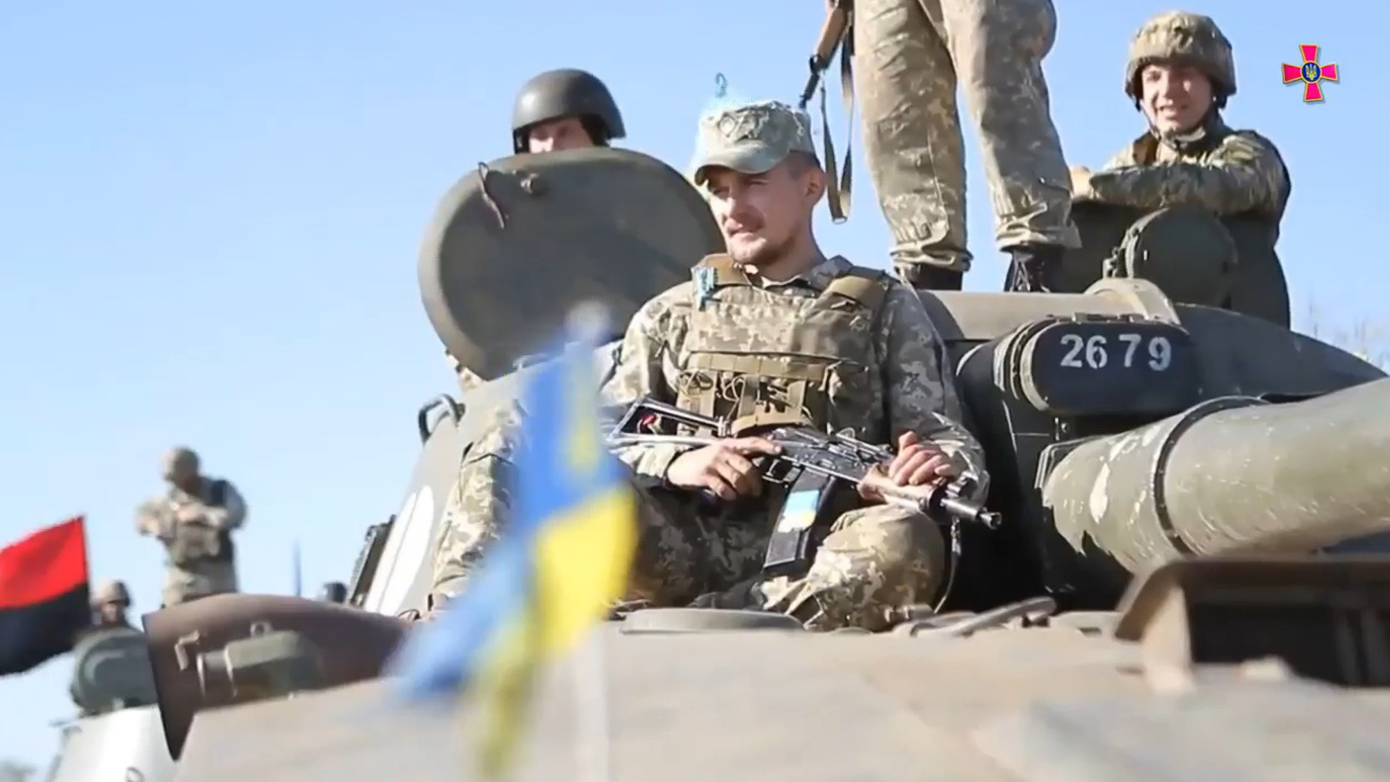 Watch: Ukrainian Commander Talks About Keeping His Troops Going - Newsweek