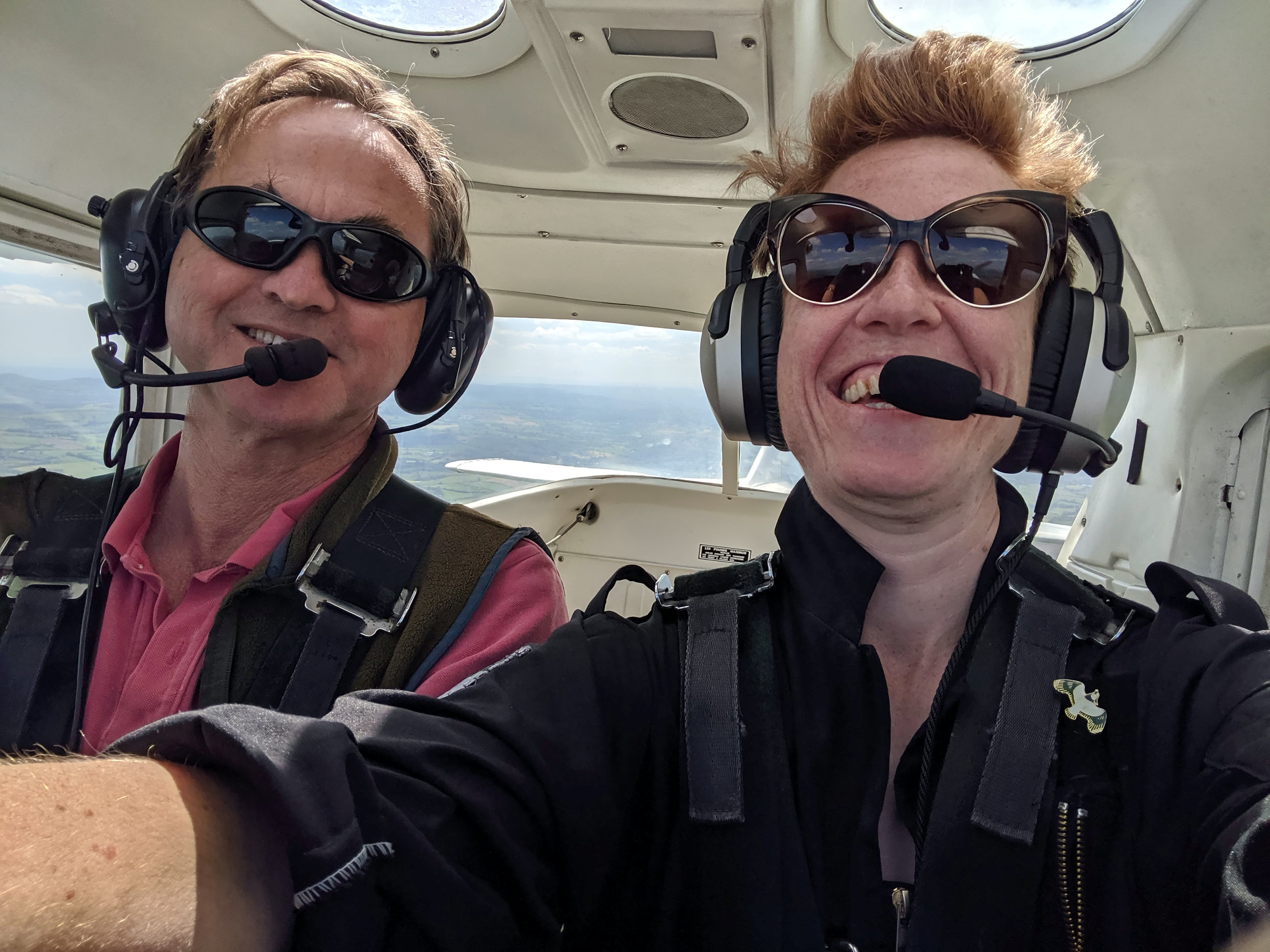 GPS Portrait of Queen Elizabeth Made By Light Aircraft - Newsweek