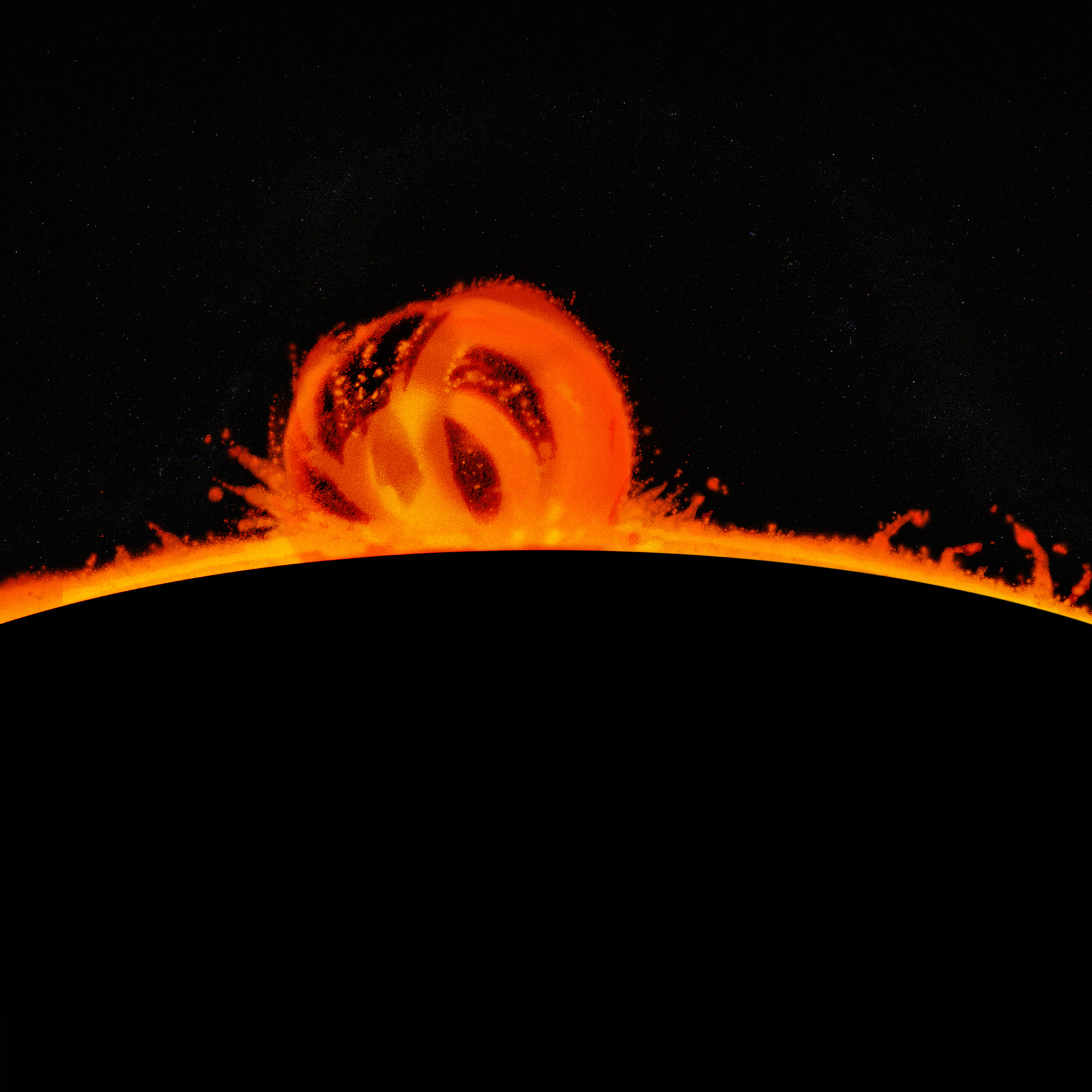 Solar Storm From Holes In Sun s Corona Headed Straight For Earth Solar Storm From Holes In Sun s Corona Headed Straight For Earth