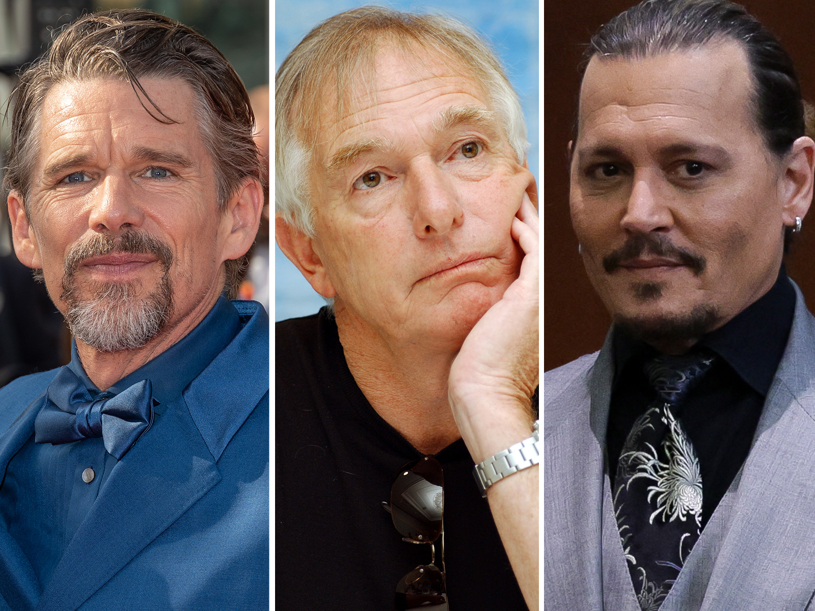 Ethan Hawke Says Filmmaker Peter Weir Retired After Johnny Depp 'Broke ...