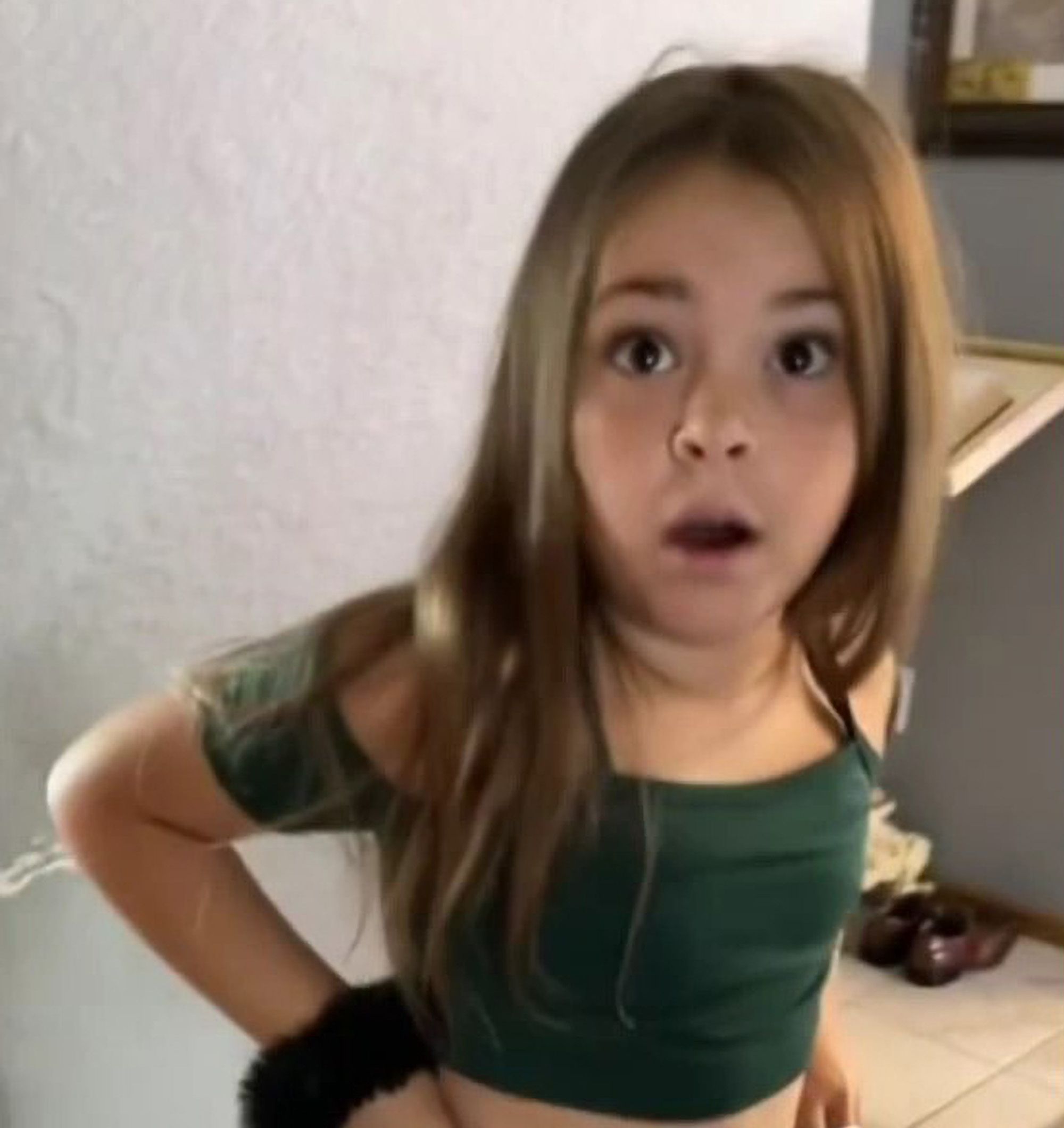Little Girl Prepares To Fight For Her Family In Hilarious Prank By