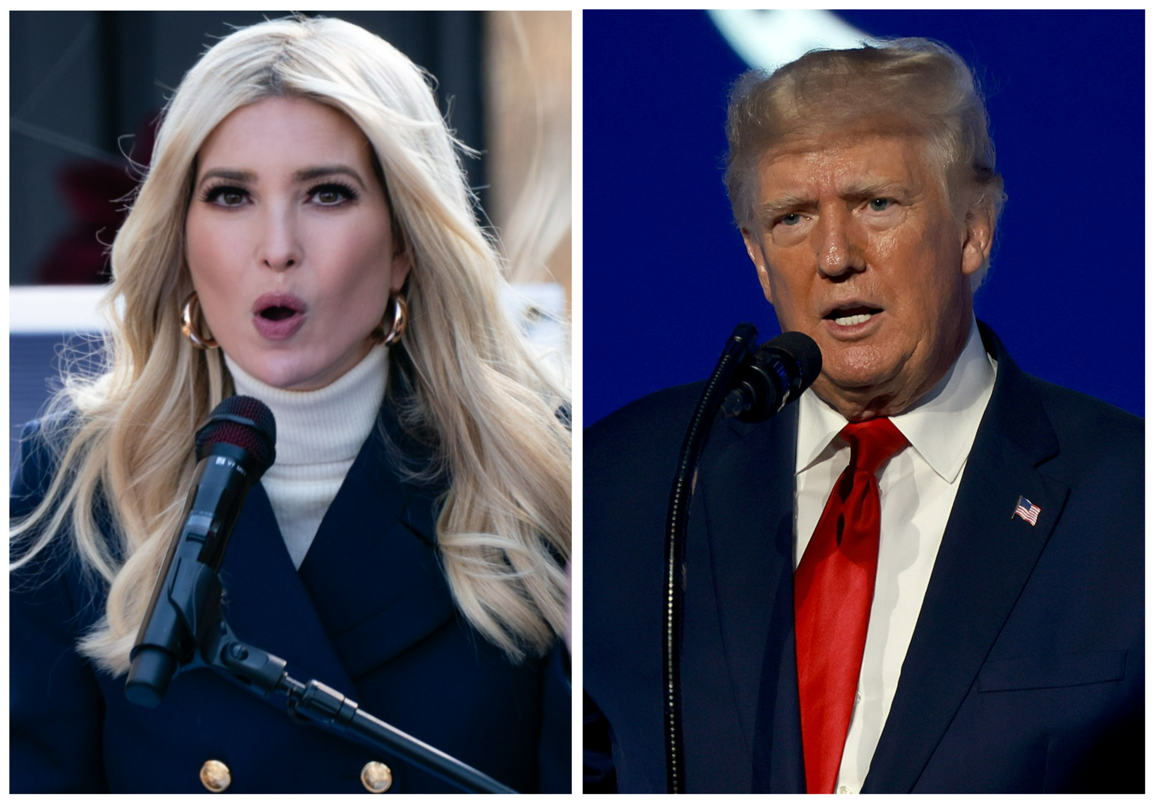 Every Word Donald Trump Crossed Out, Per Ivanka, From His 1/7 Speech ...