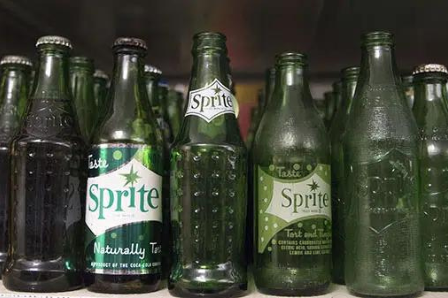 Why is Sprite Changing Iconic Green Bottles? - Newsweek Why is Sprite Changing Iconic Green Bottles? - Newsweek
