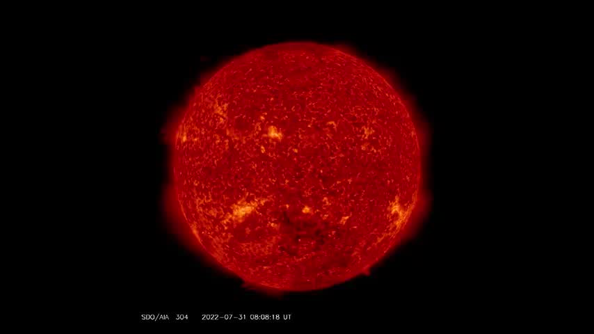 Nasa Sun Flare Footage