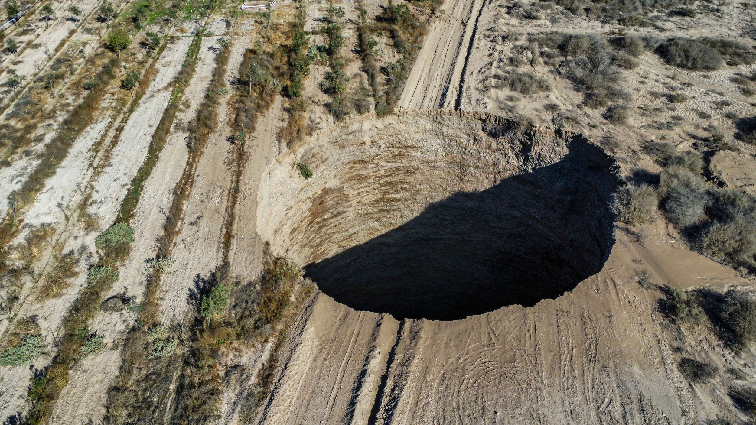 Mysterious Massive Sinkhole In Chile Ranks Among Deepest Newsweek Mysterious Massive Sinkhole In Chile Ranks Among Deepest Newsweek