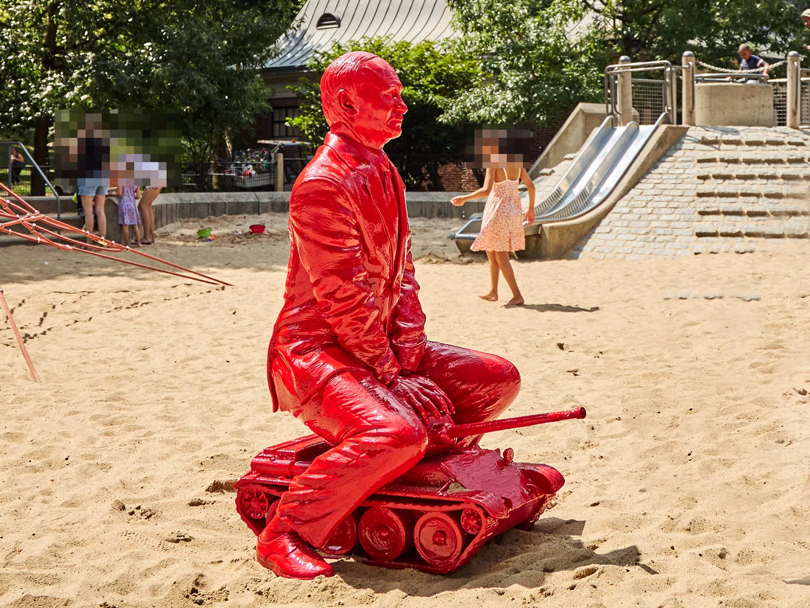 Vladimir Putin Riding Things