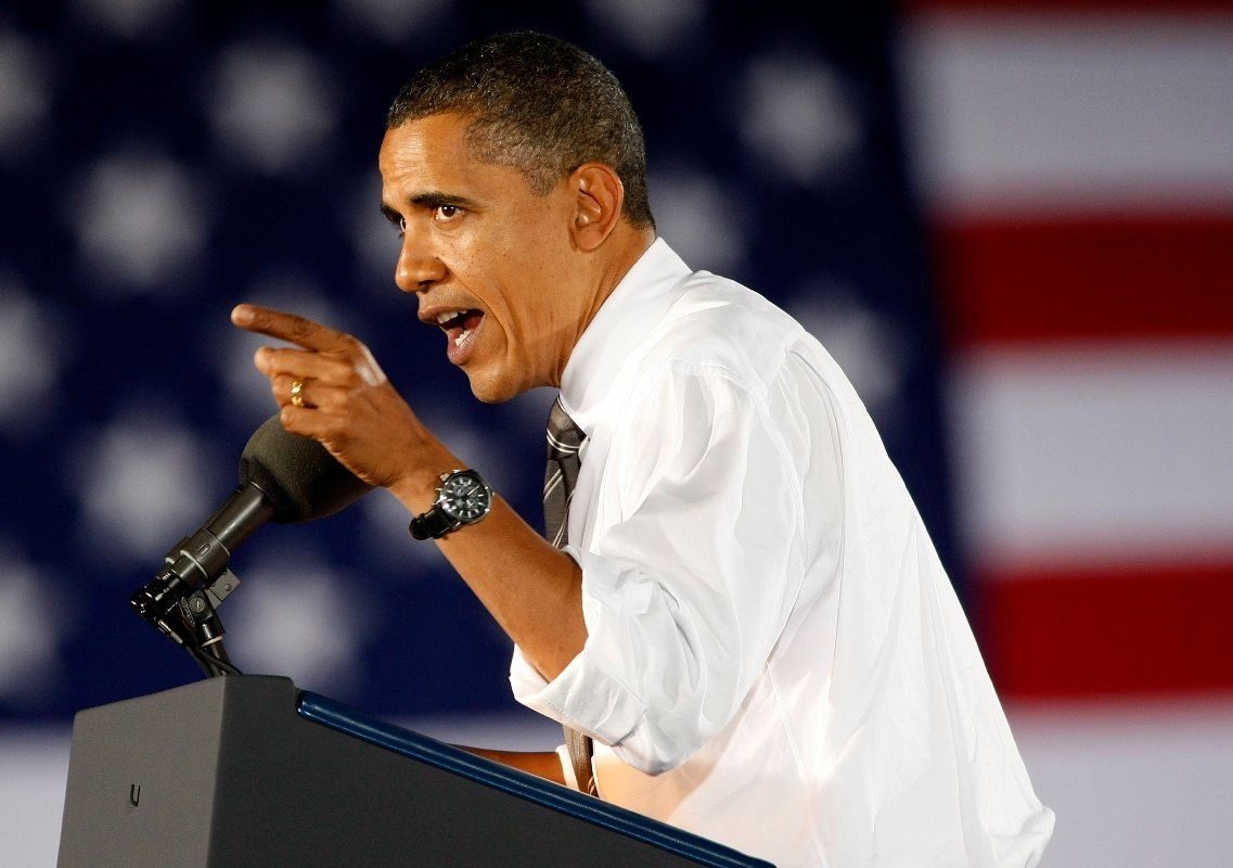 White House Scrambles to Motivate Voters in Election's Final Week ...