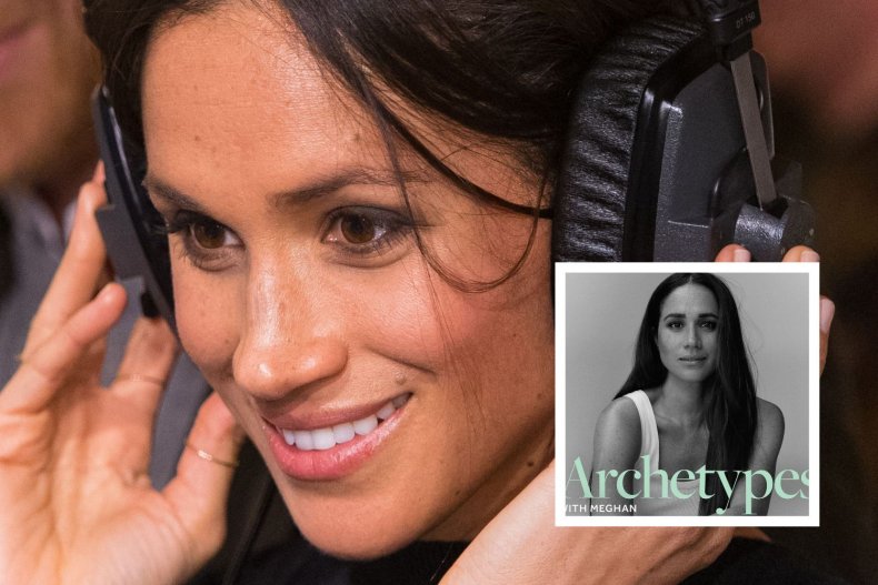 Meghan Markle's 'Archetypes' Podcast Dragged in U.K. Press, Praised Online Meghan Markle's 'Archetypes' Podcast Dragged in U.K. Press, Praised Online